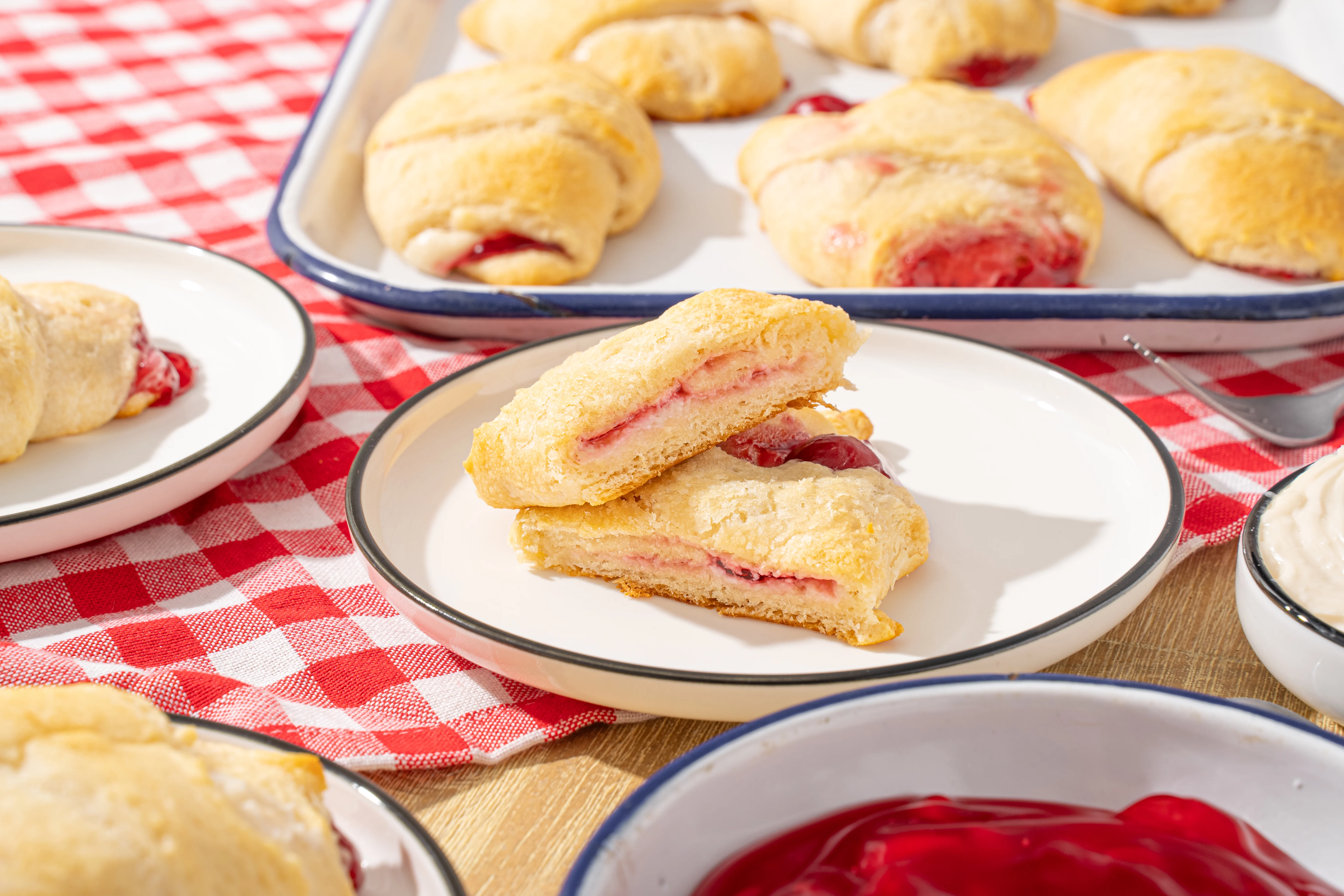 Fruit Delight Crescents | Command Cooking