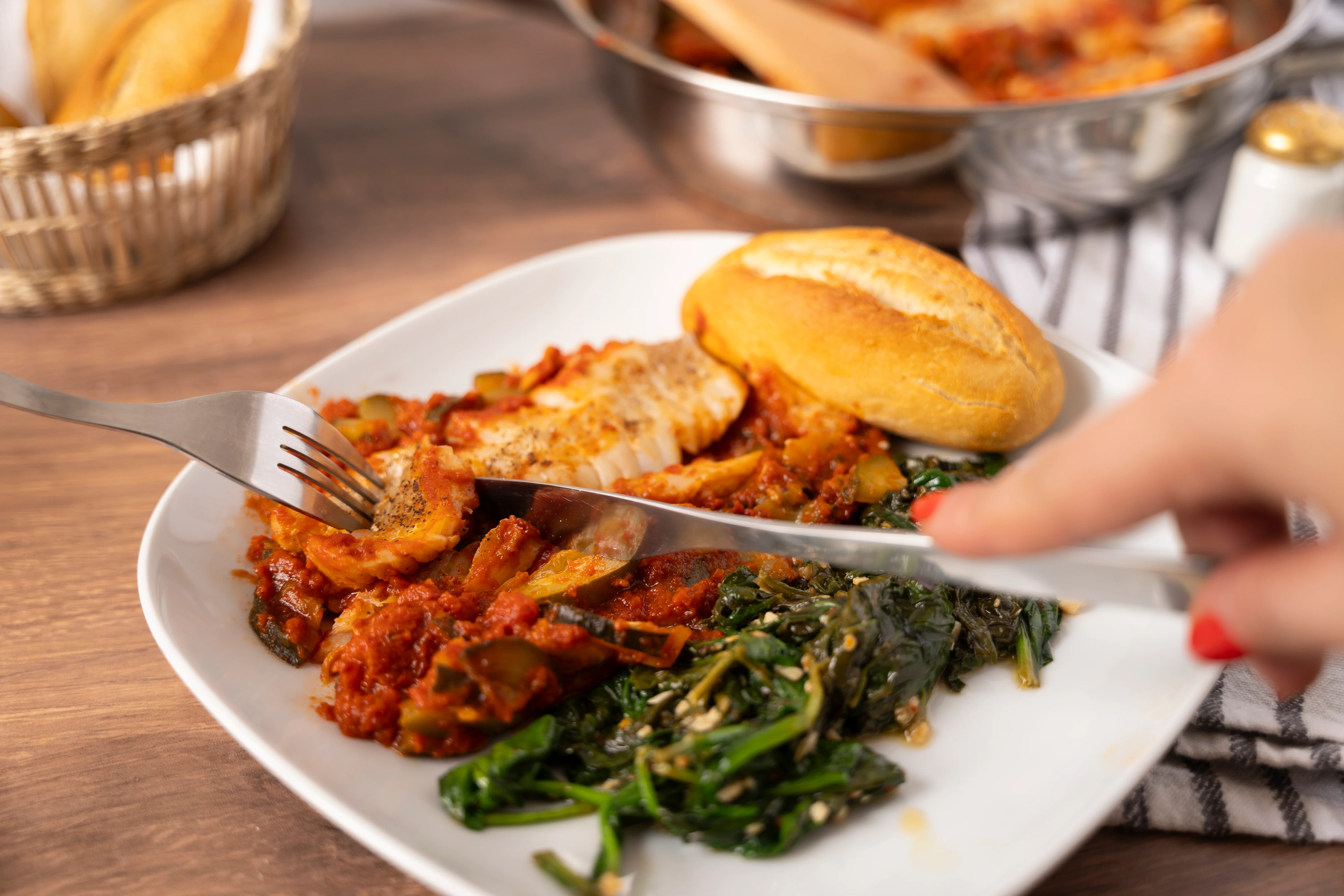 Ultimate Mediterranean Cod | Command Cooking