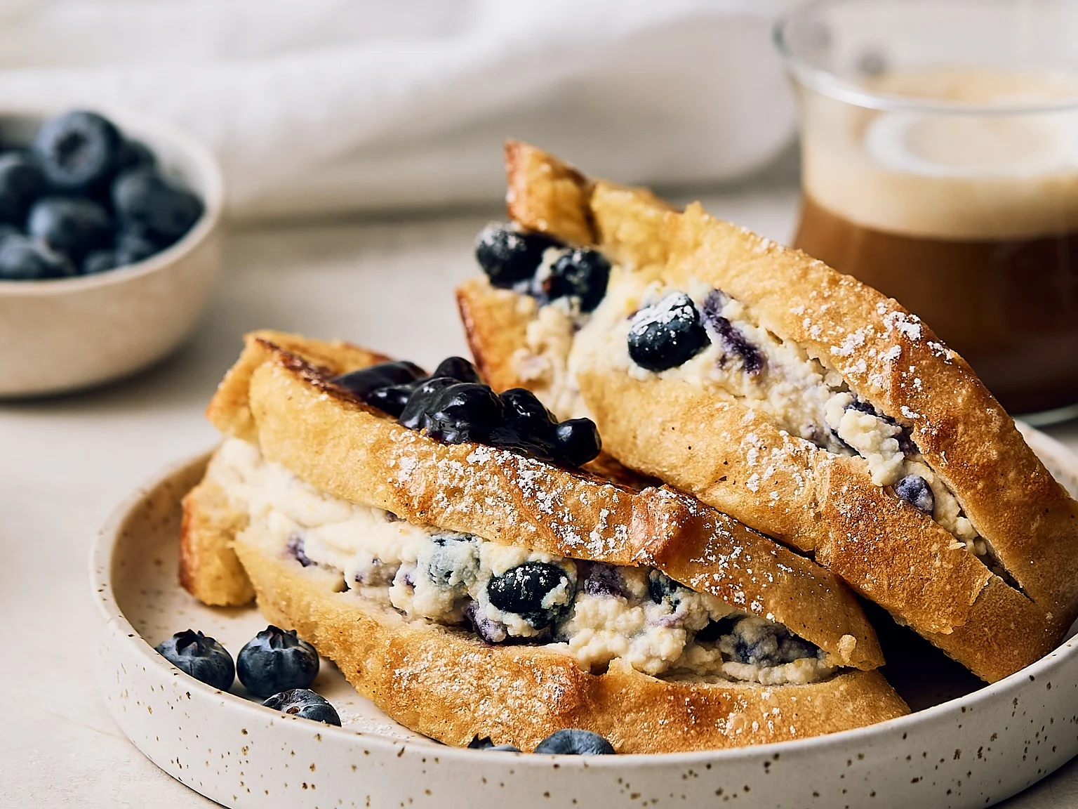 Ultimate Stuffed French Toast | Holy Recipe
