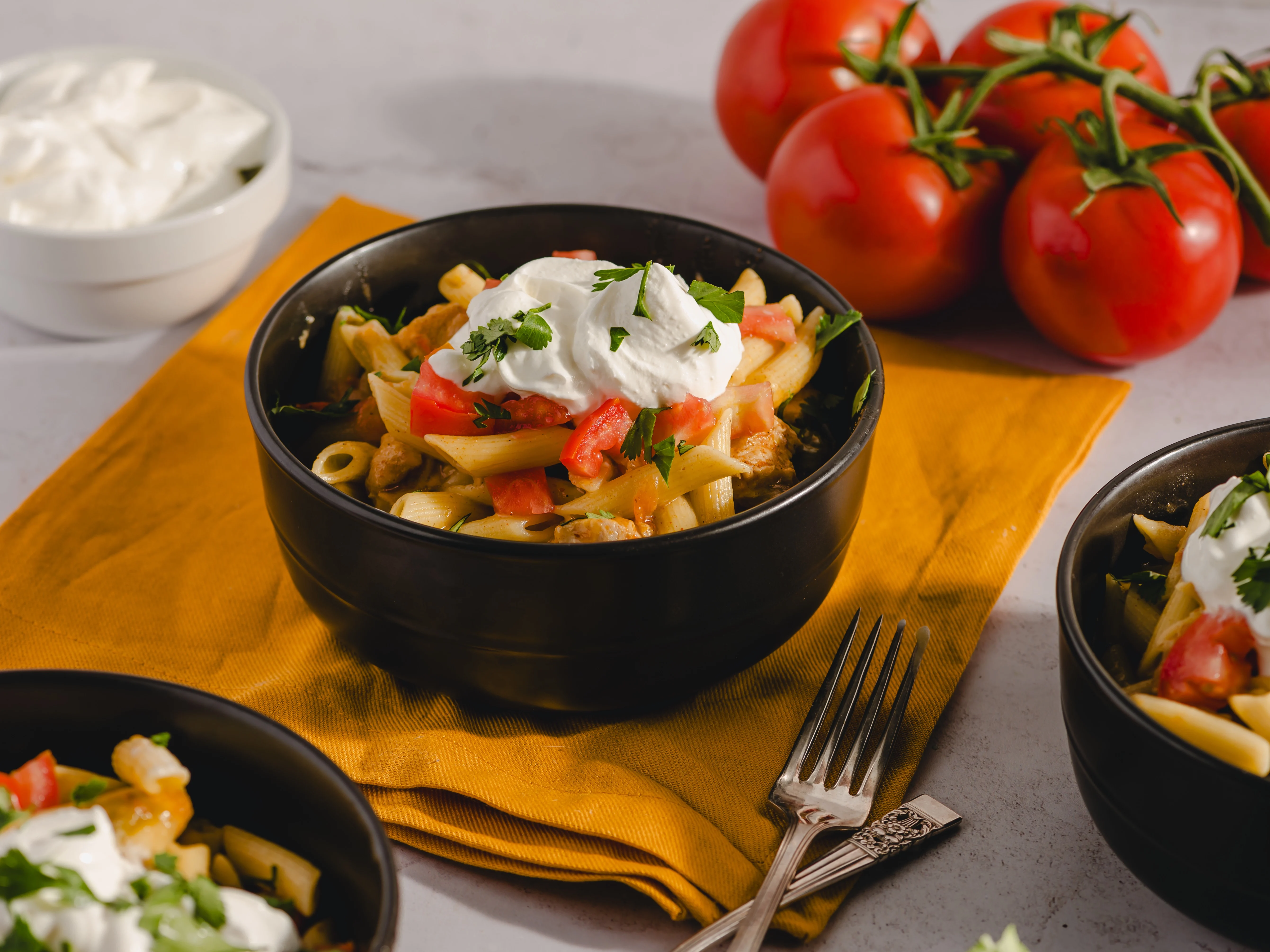 School Night Pasta | Holy Recipe