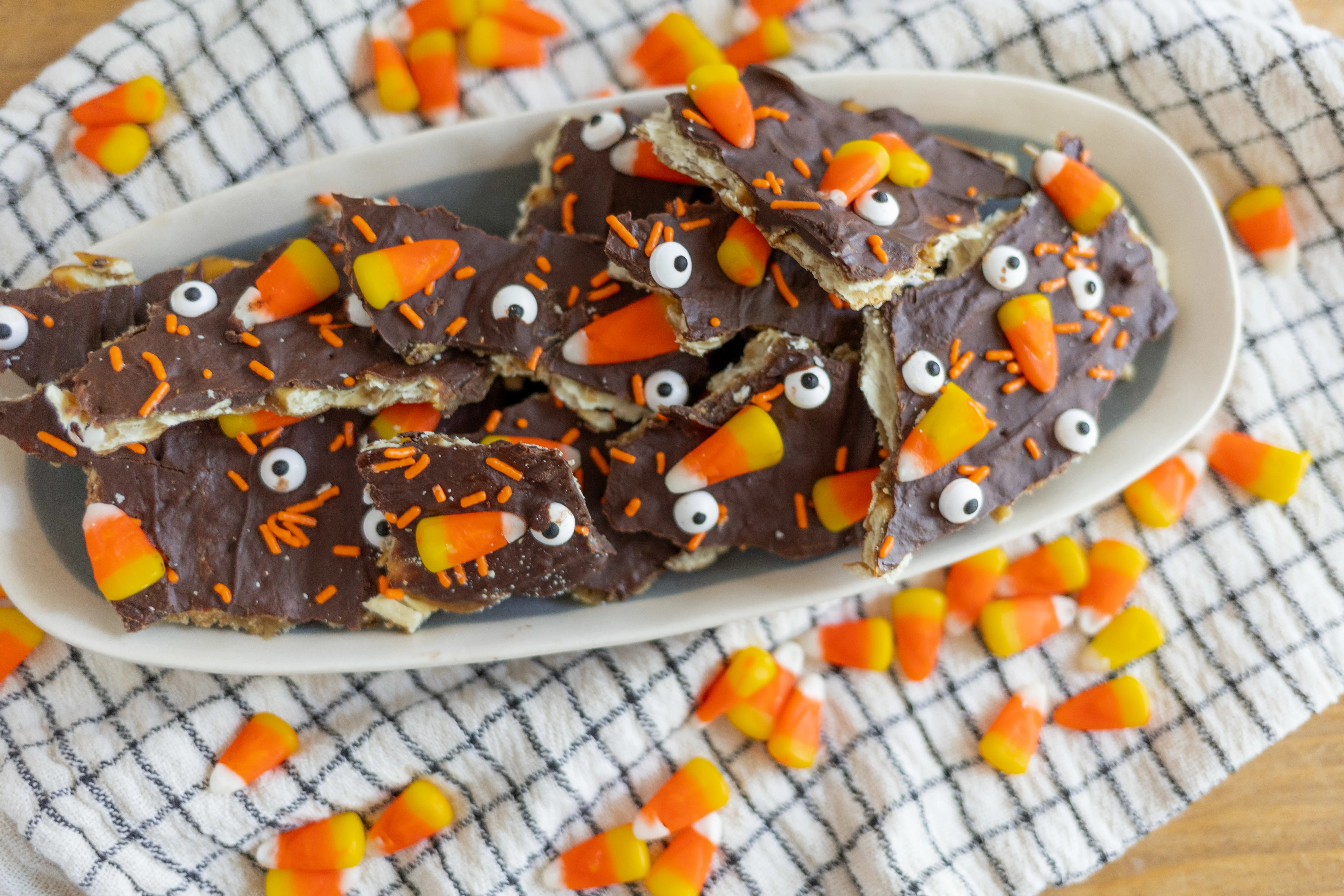 Halloween Crack | Command Cooking