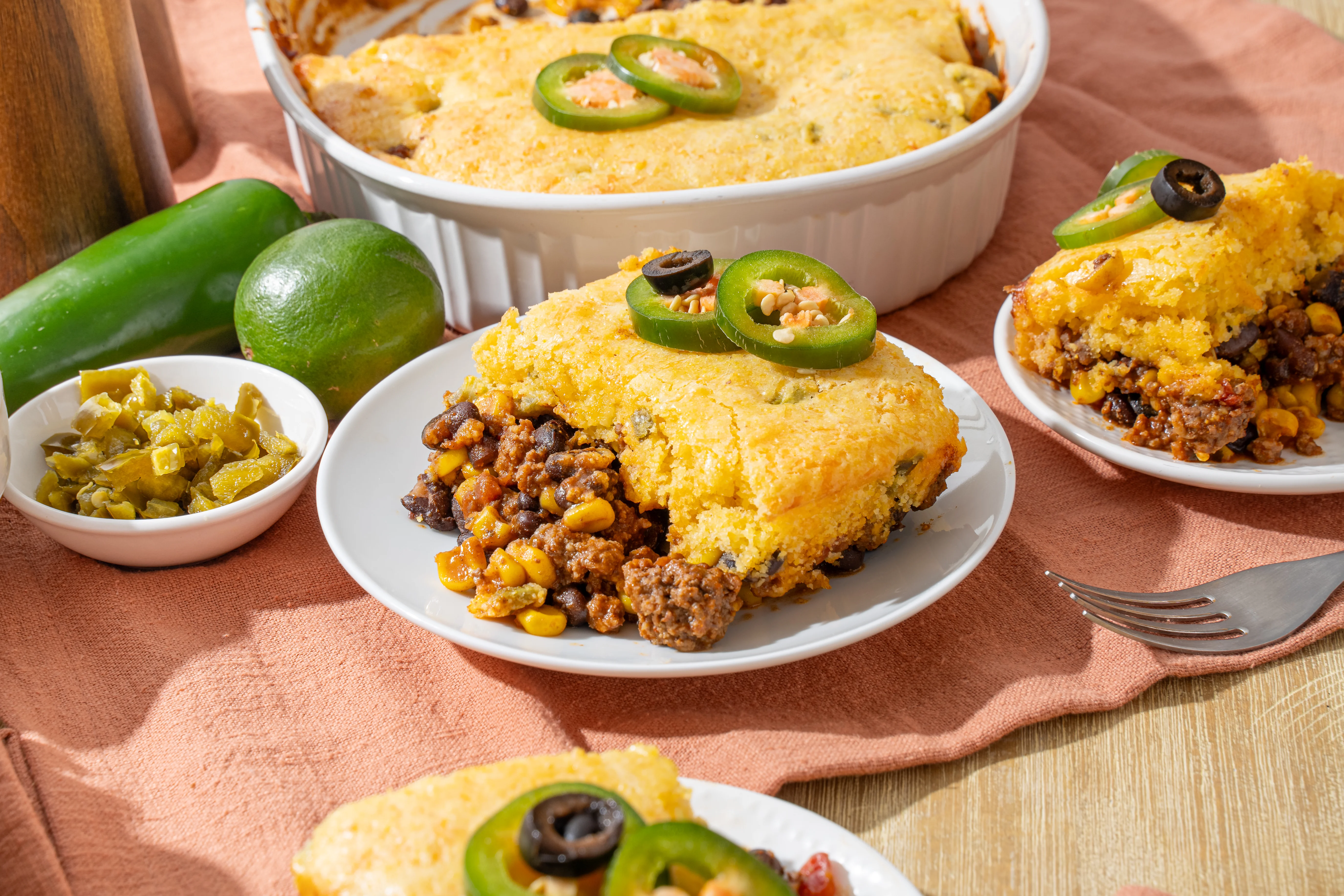 Loaded-Piñata Cornbread Bake | Command Cooking
