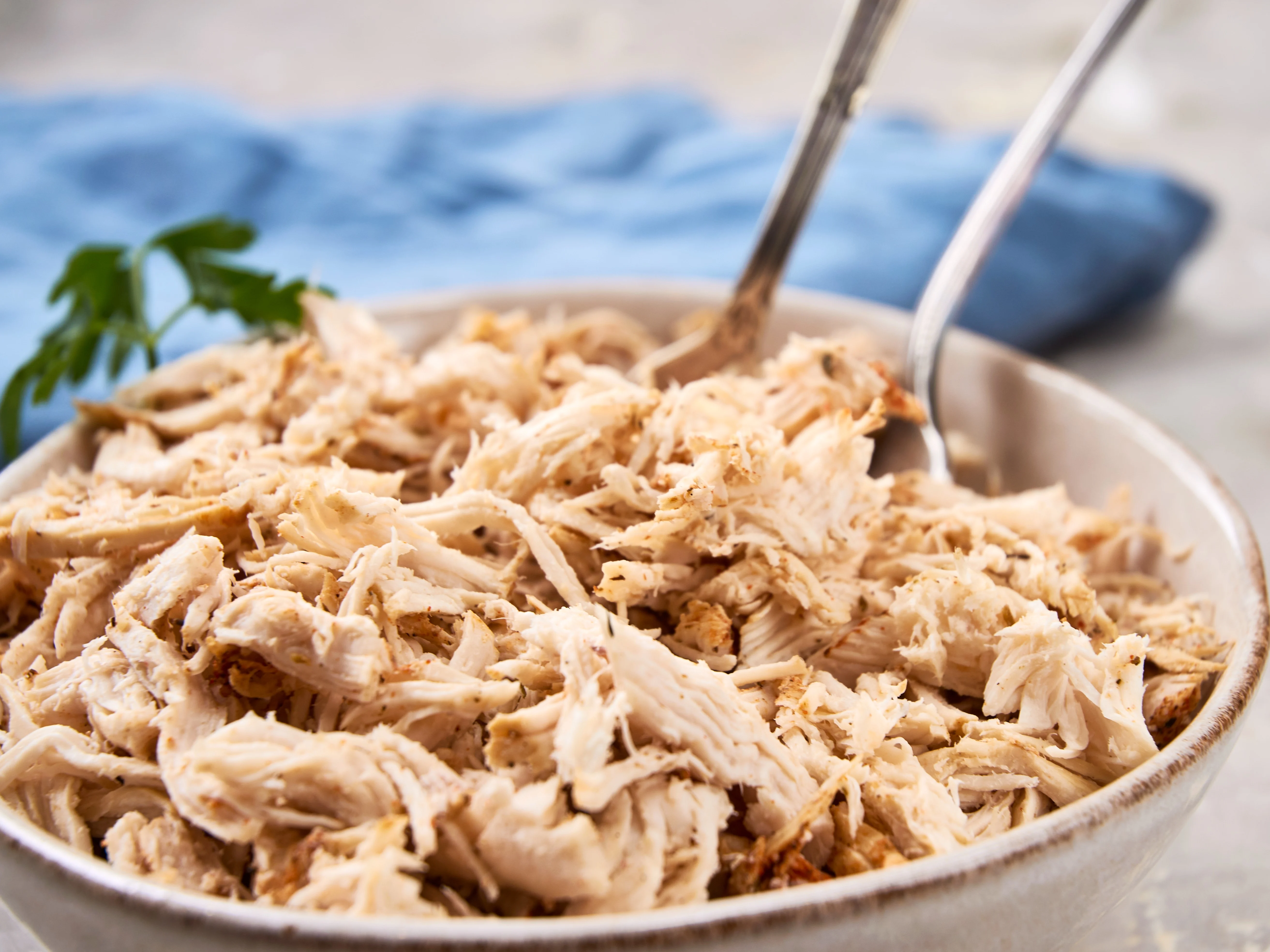 Weeknight Shredded Chicken | Command Cooking