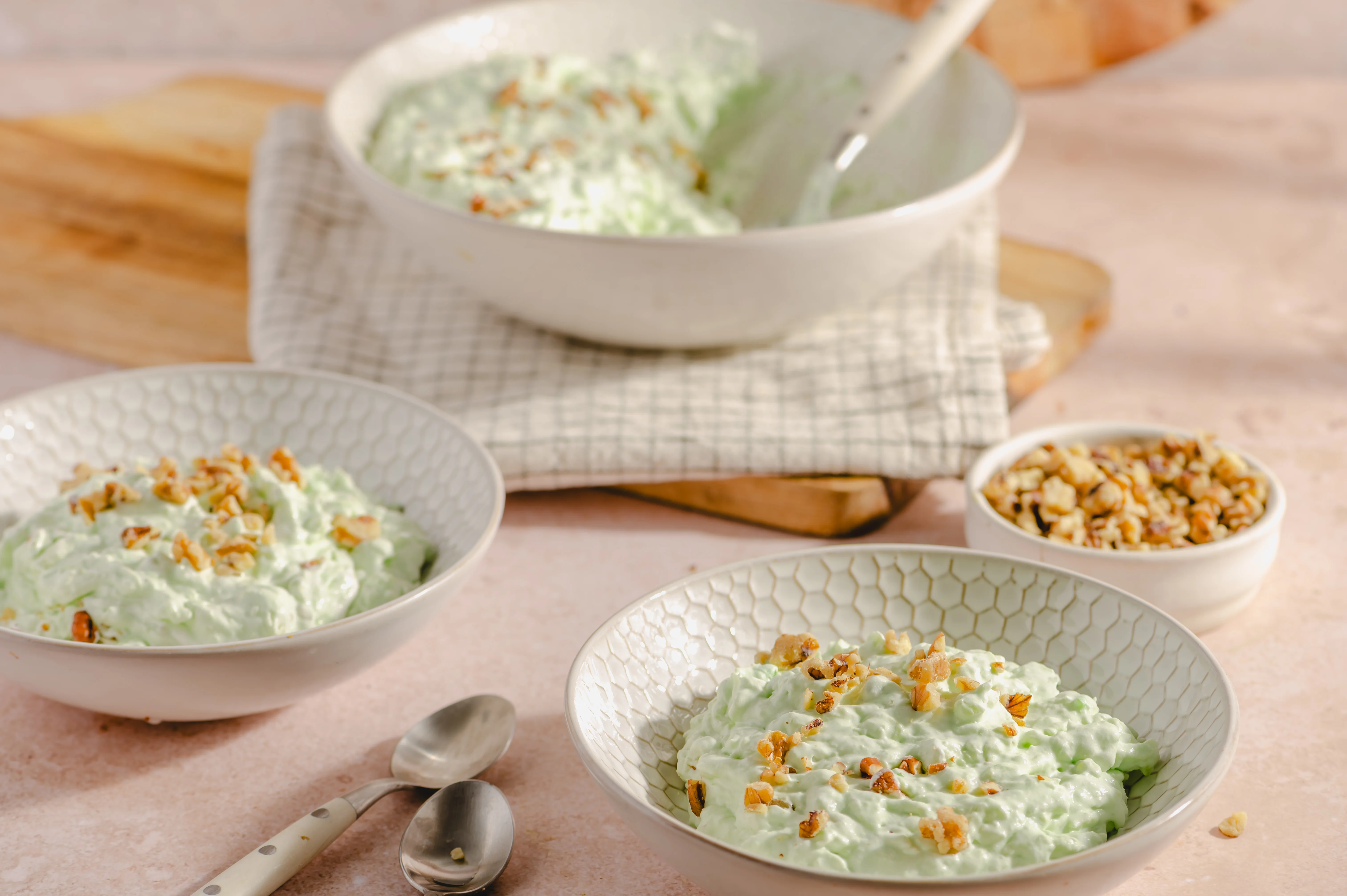 Green Fluffy Stuff | Recipe Reader