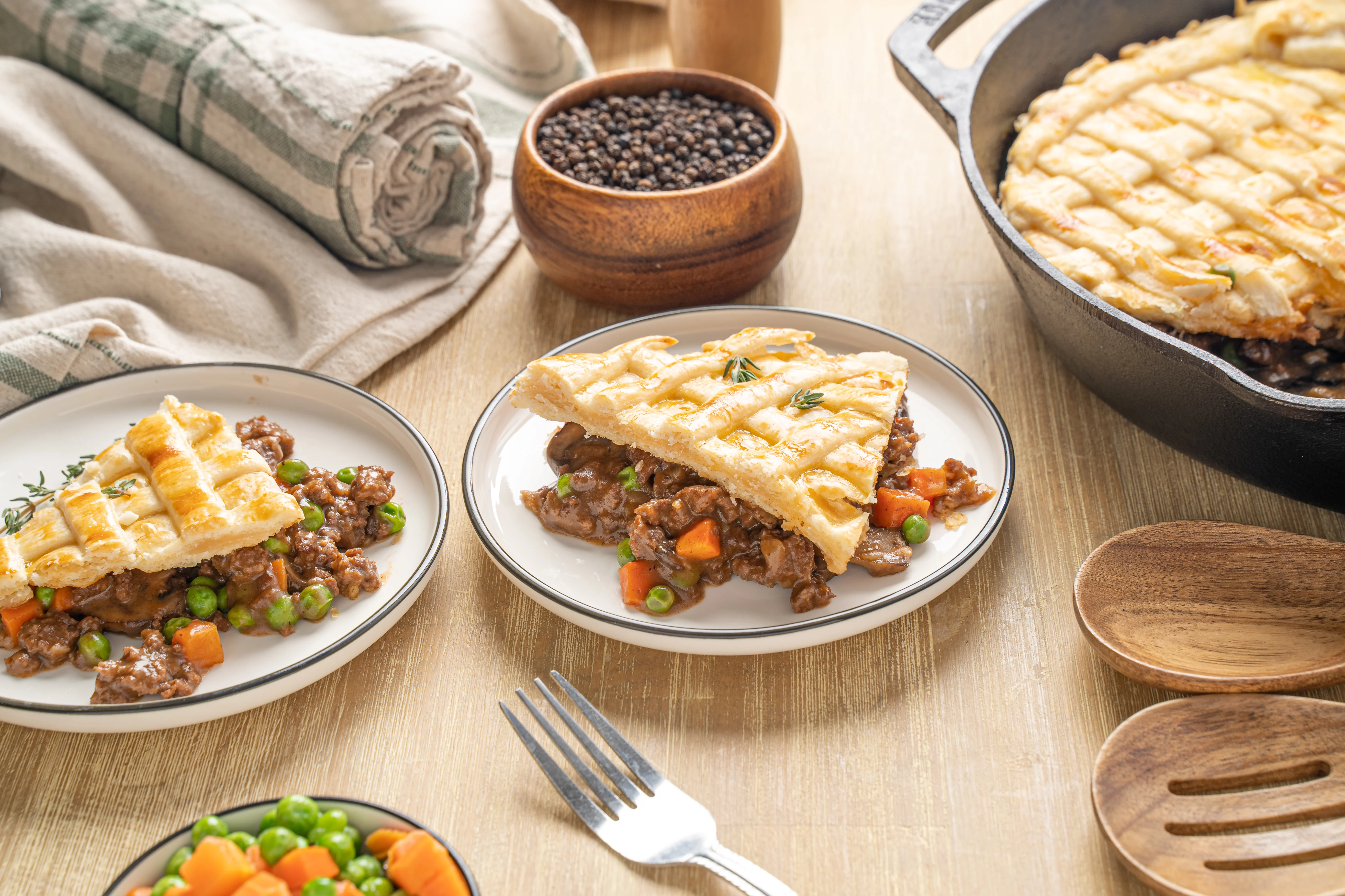 Favorite Beef Pot Pie | Command Cooking