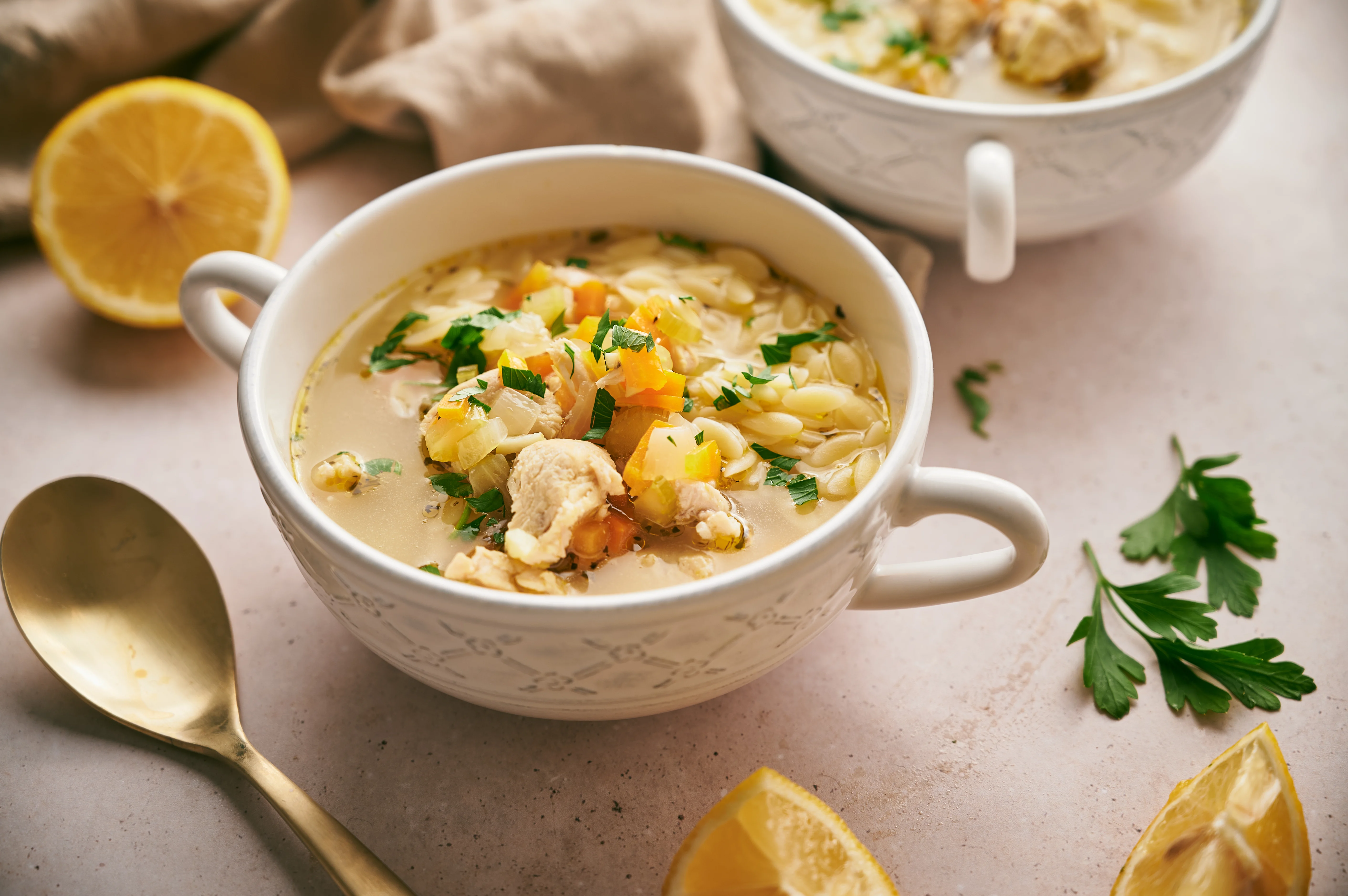 Famous Lemon Chicken Soup | Command Cooking