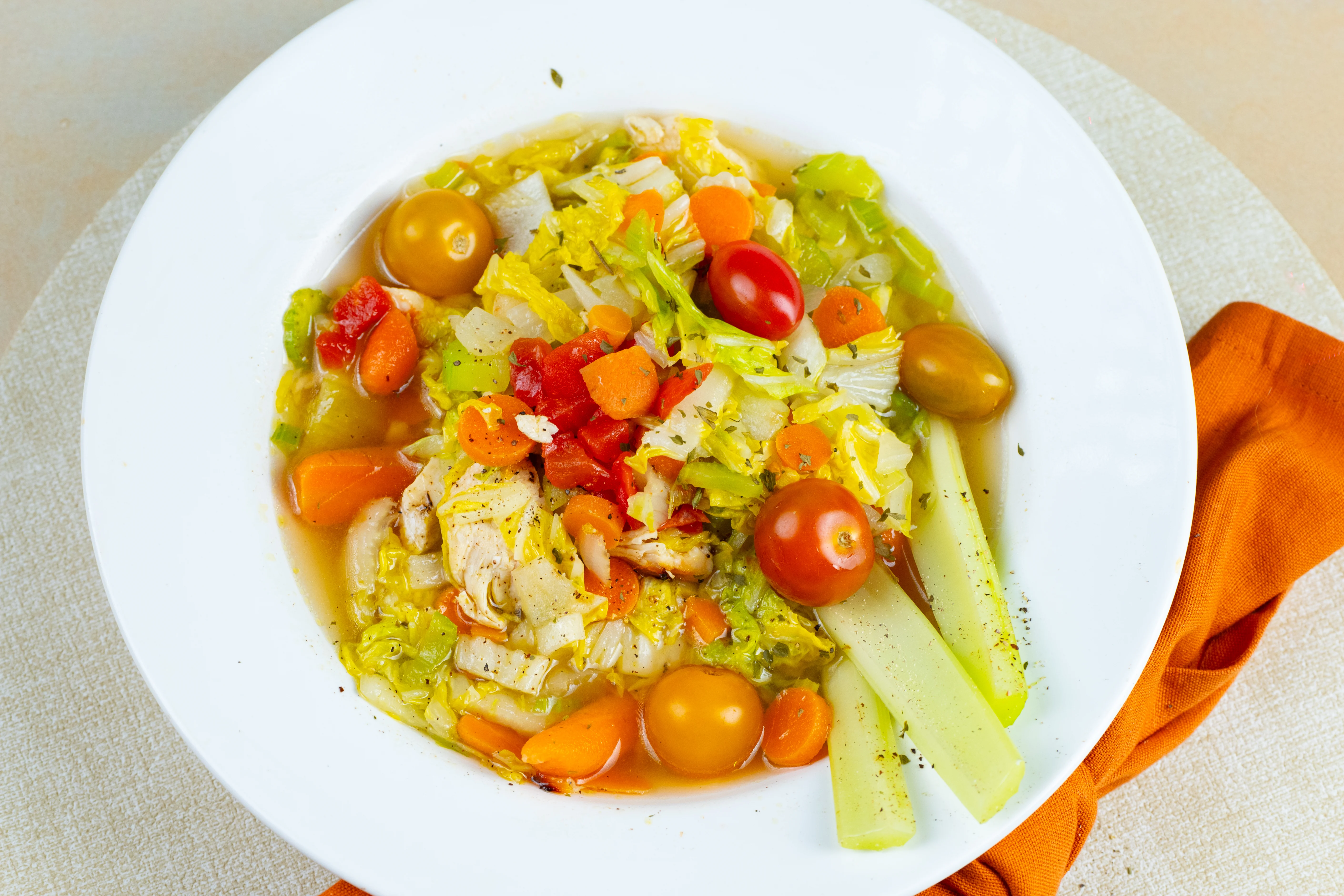 One Forgotten Cabbage Soup | Command Cooking