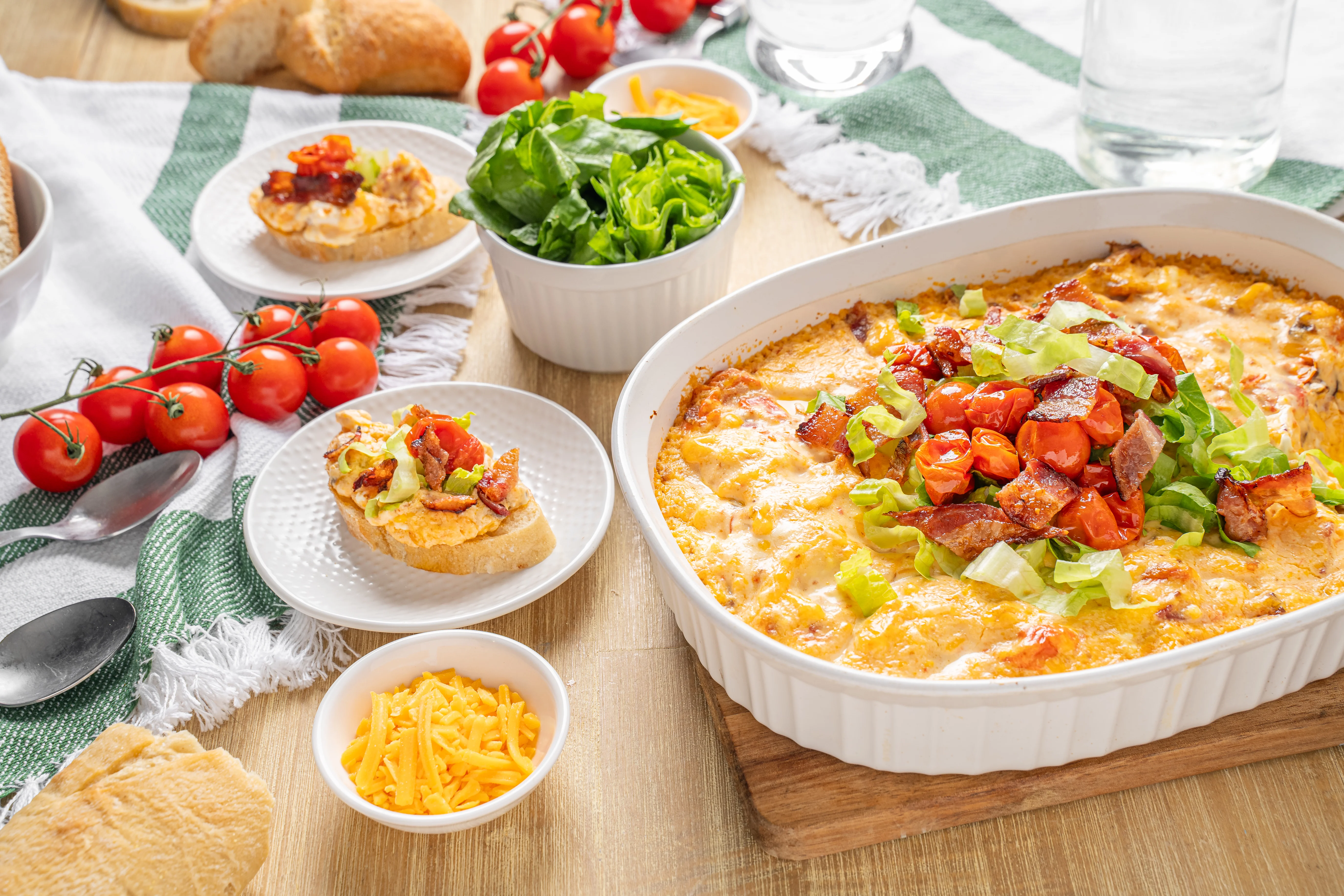 Crack BLT Dip | Heartland Cooking