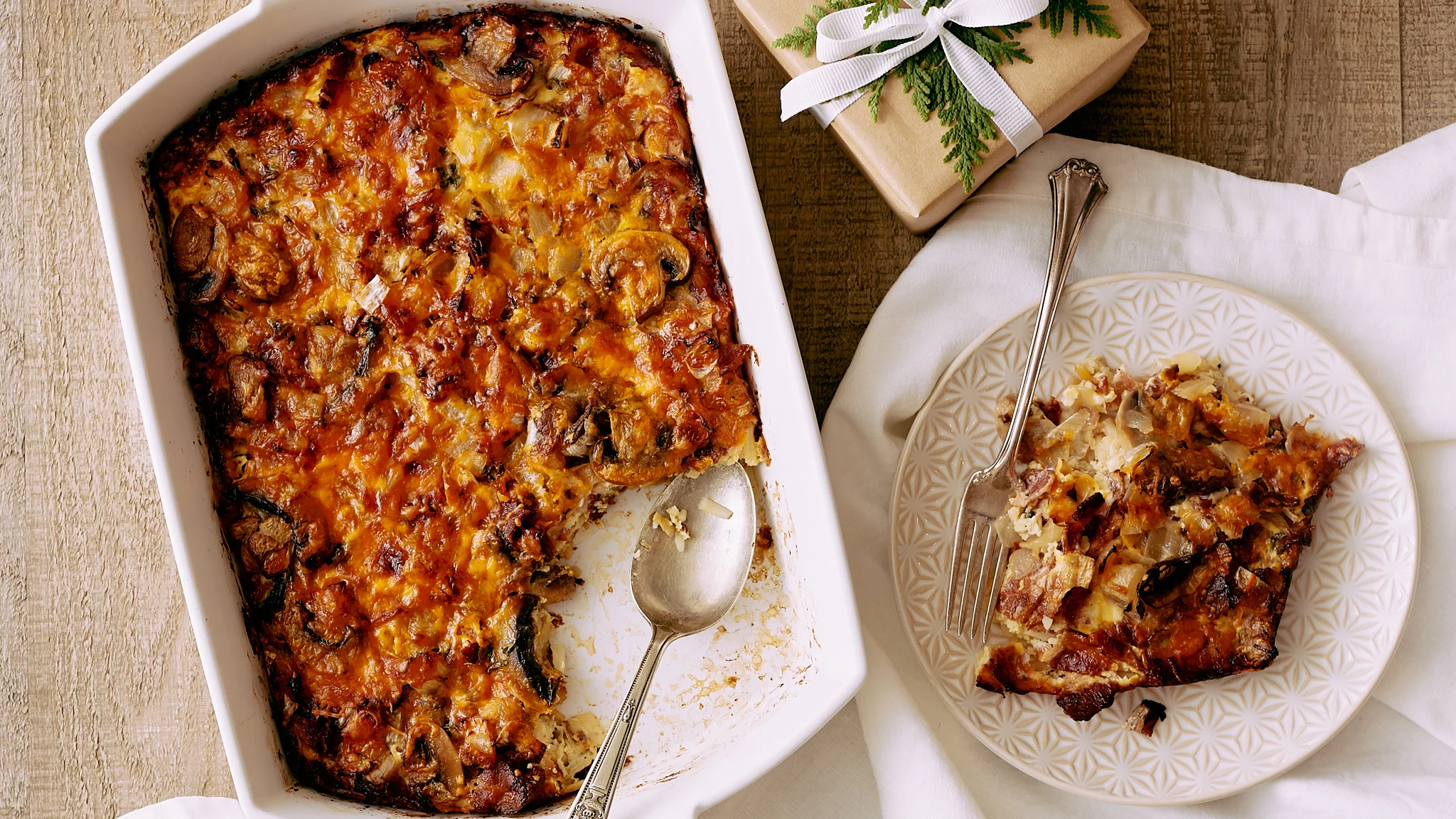 Christmas Brunch Casserole | Command Cooking