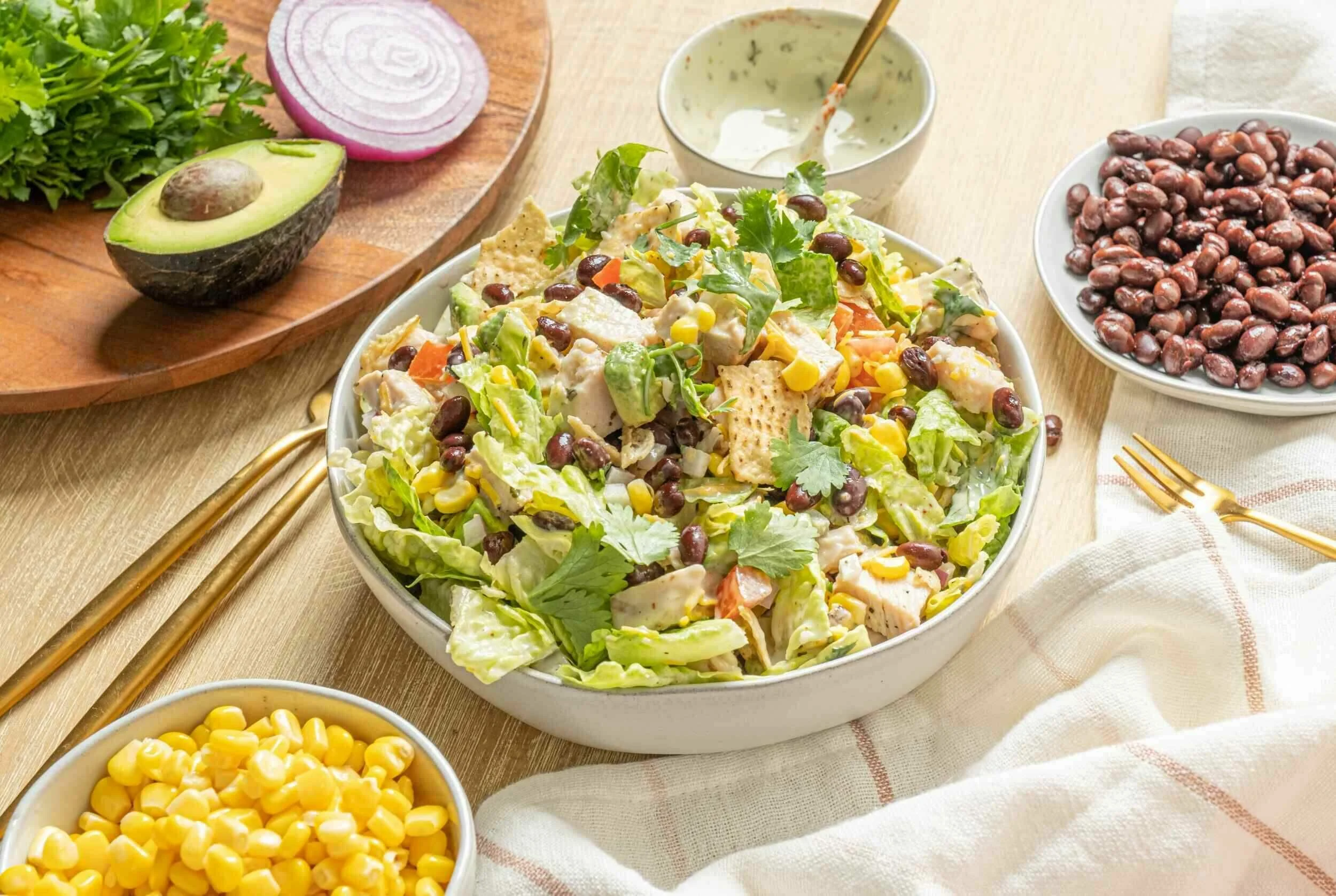 Southwestern Chopped Salad | Holy Recipe