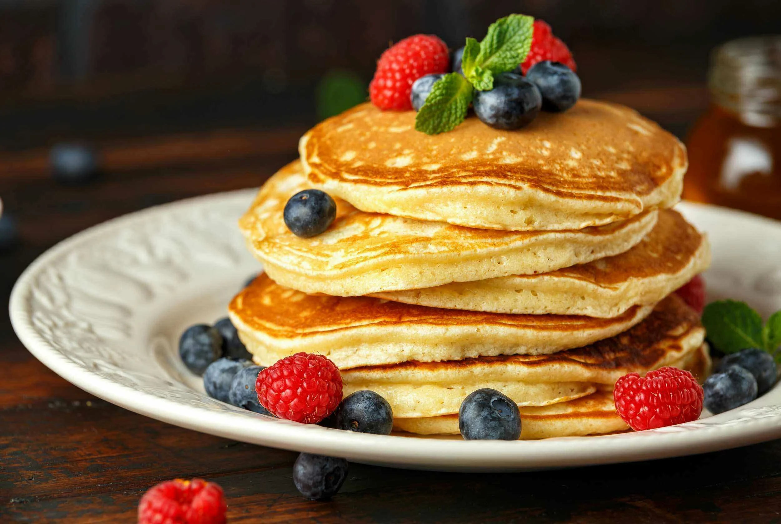 Mouthwatering Buttermilk Pancakes | Heartland Cooking