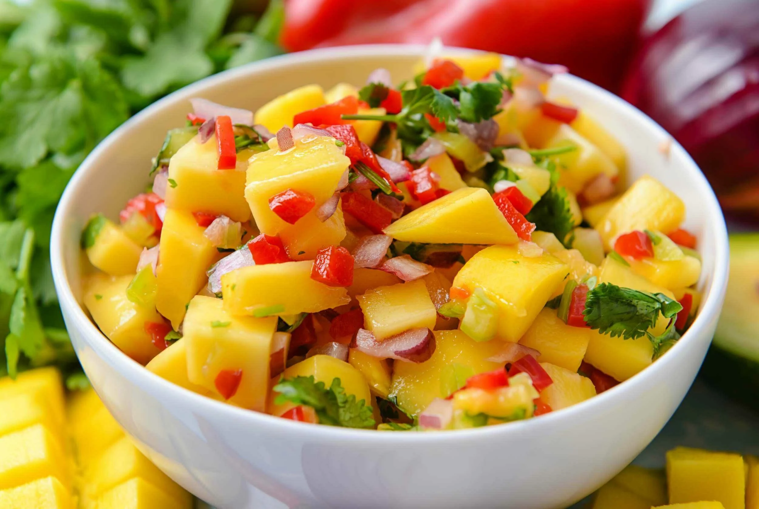 Mango Salsa | Holy Recipe