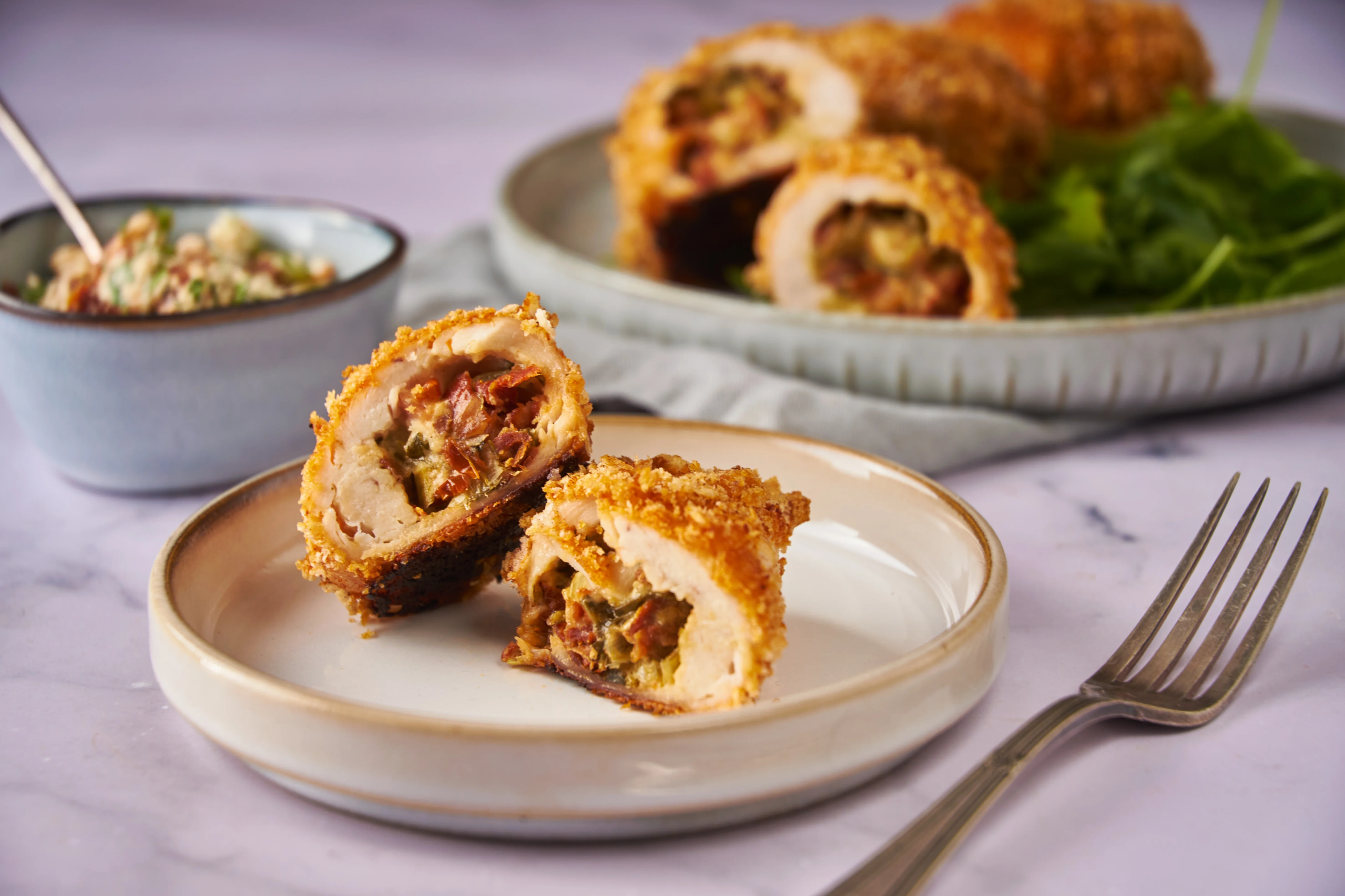 Creamy Bliss Fontina Chicken | Holy Recipe