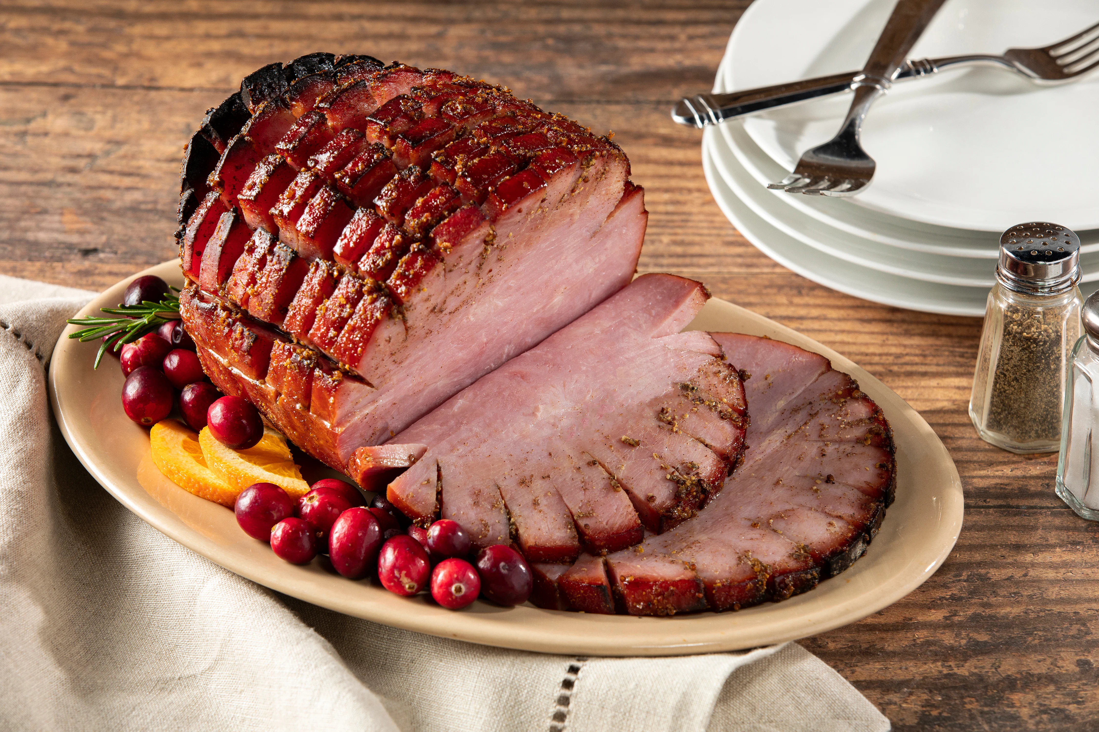 Joy to the World Glazed Ham | Command Cooking