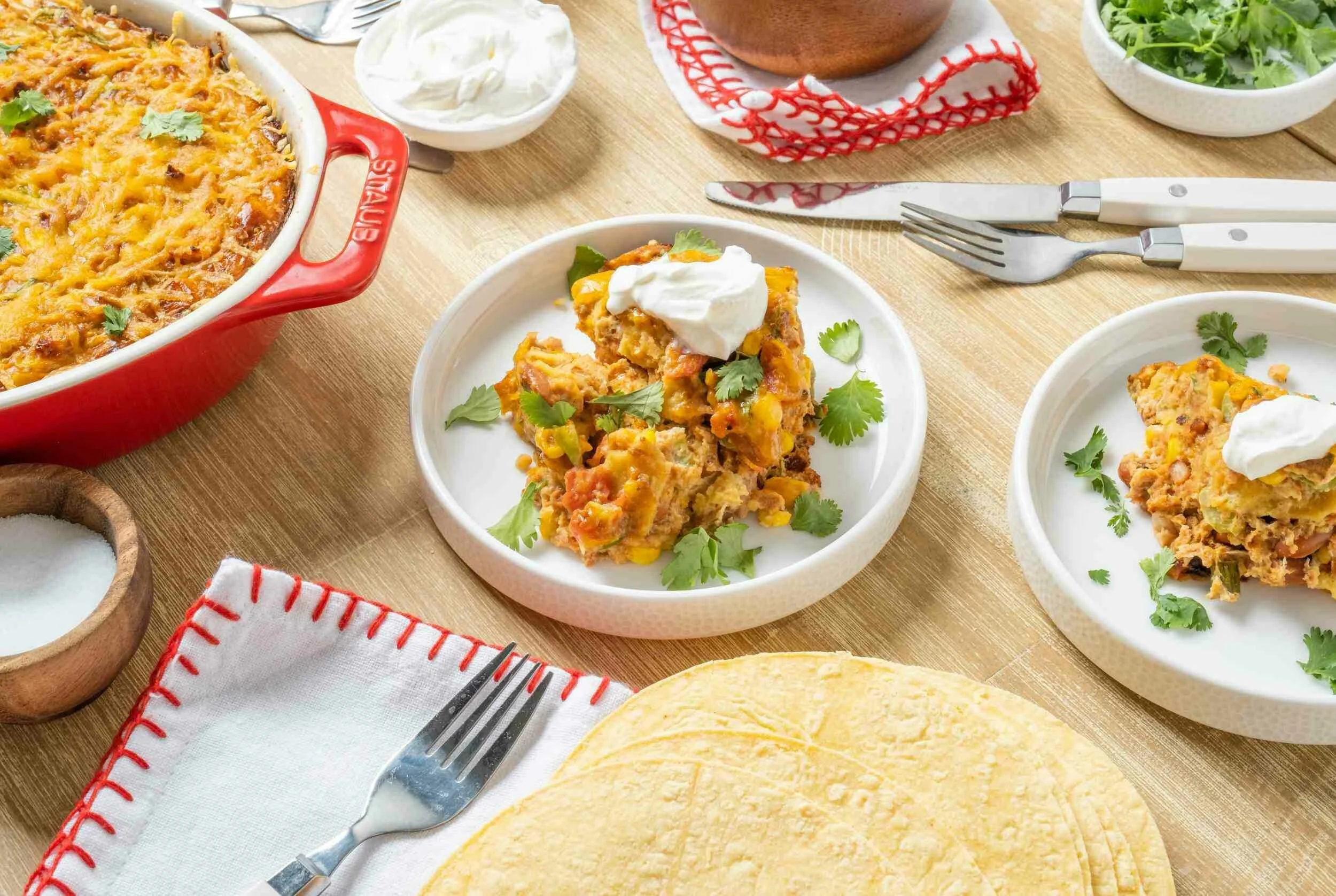 Morning Fiesta Bake | Command Cooking