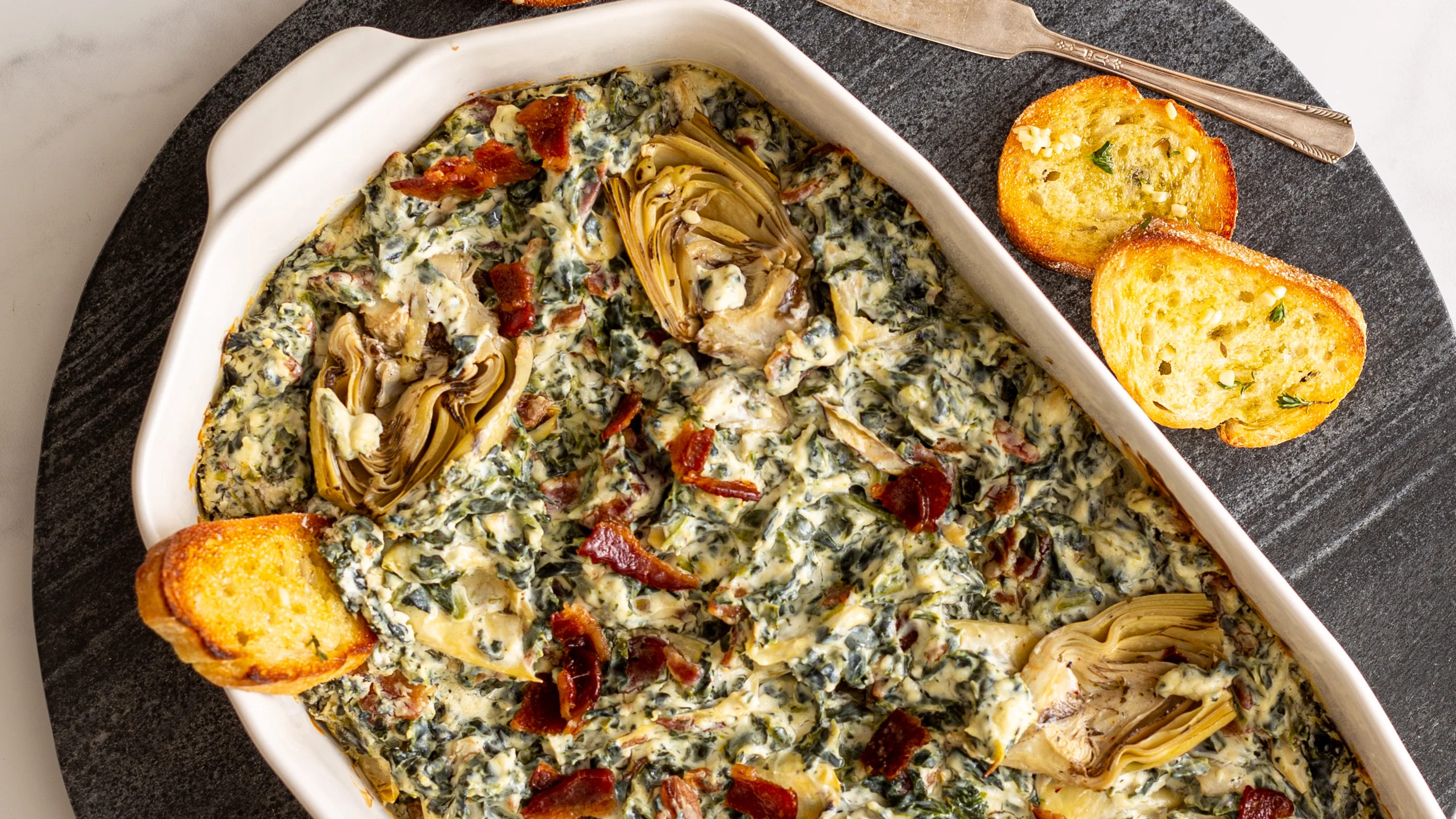 Splendid Spinach Artichoke Dip | Command Cooking