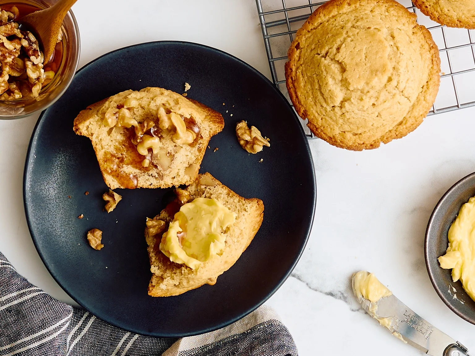 Vermont Maple Muffins | Holy Recipe