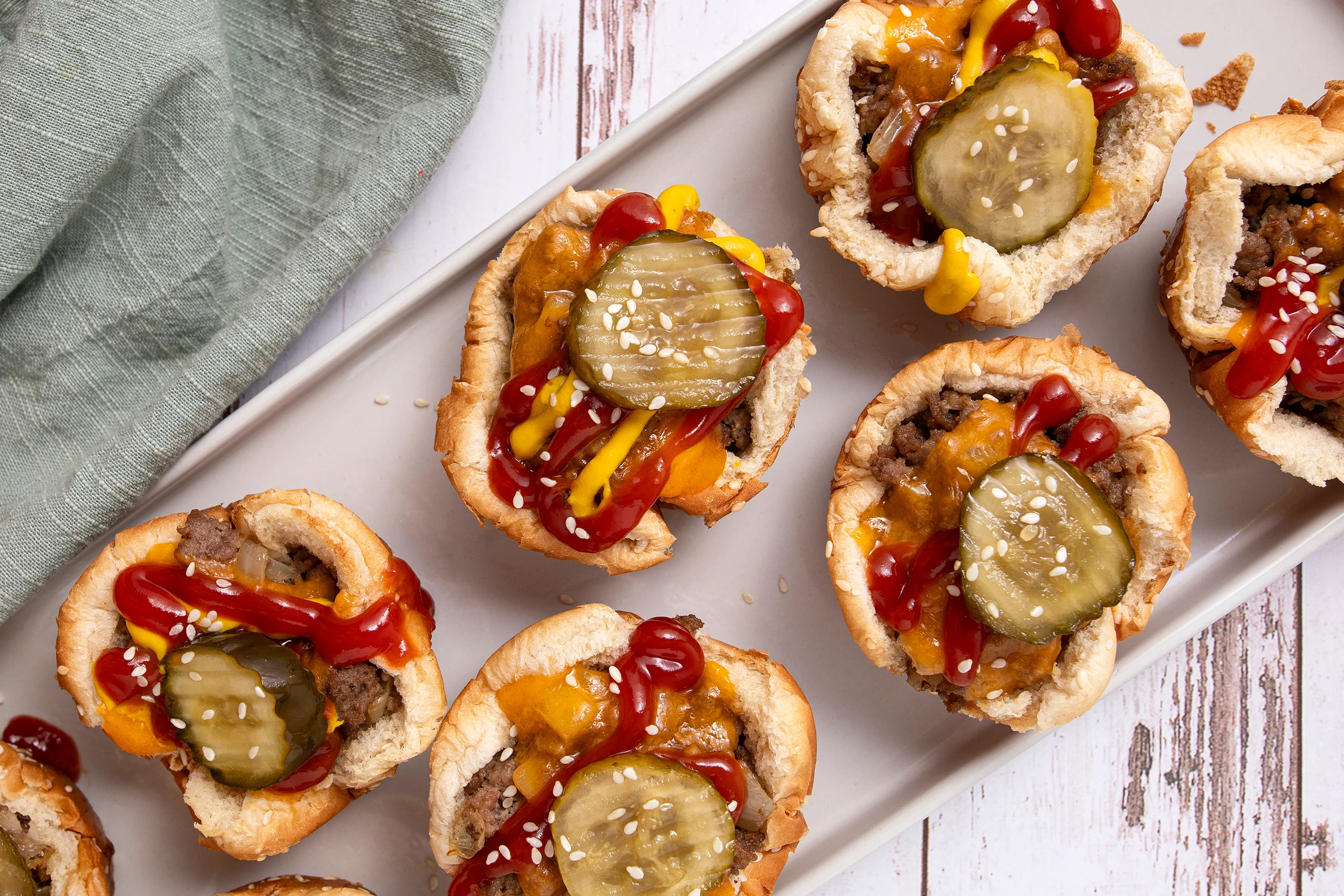 Best Cheeseburger Cups | Mama's Cooking