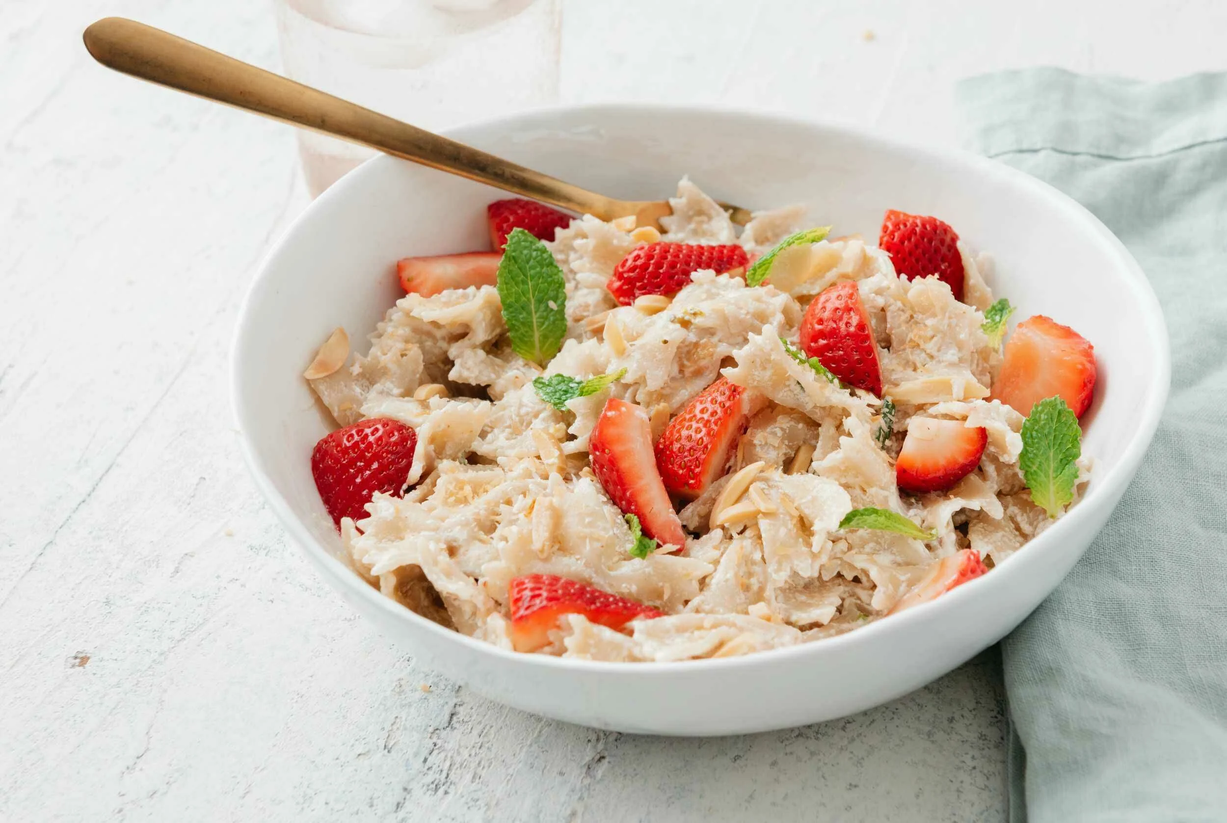 Strawberry Pasta Salad | Holy Recipe