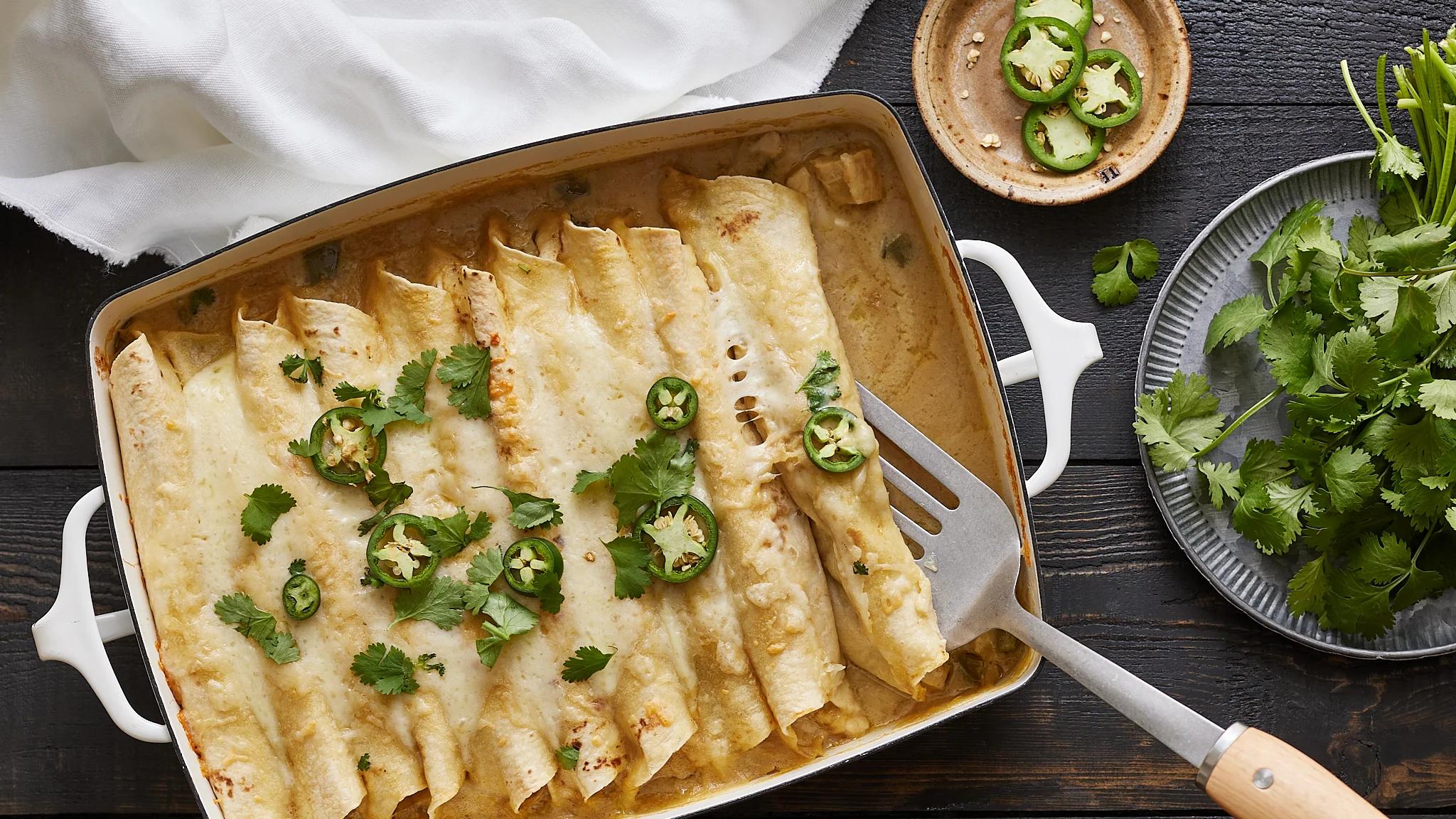 To-Die-For Enchiladas | Command Cooking