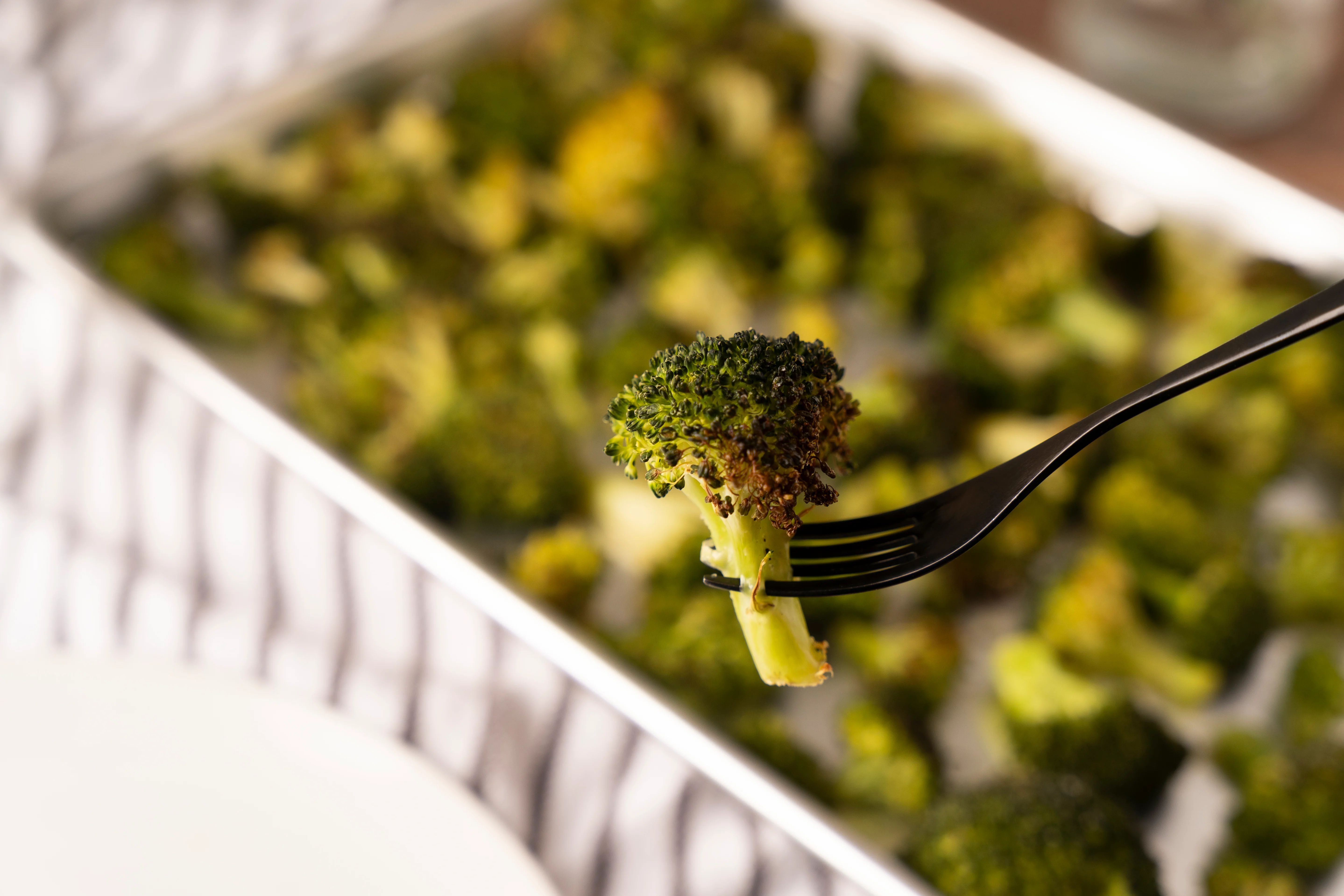 Just-Like-Fresh Roasted Broccoli | Command Cooking