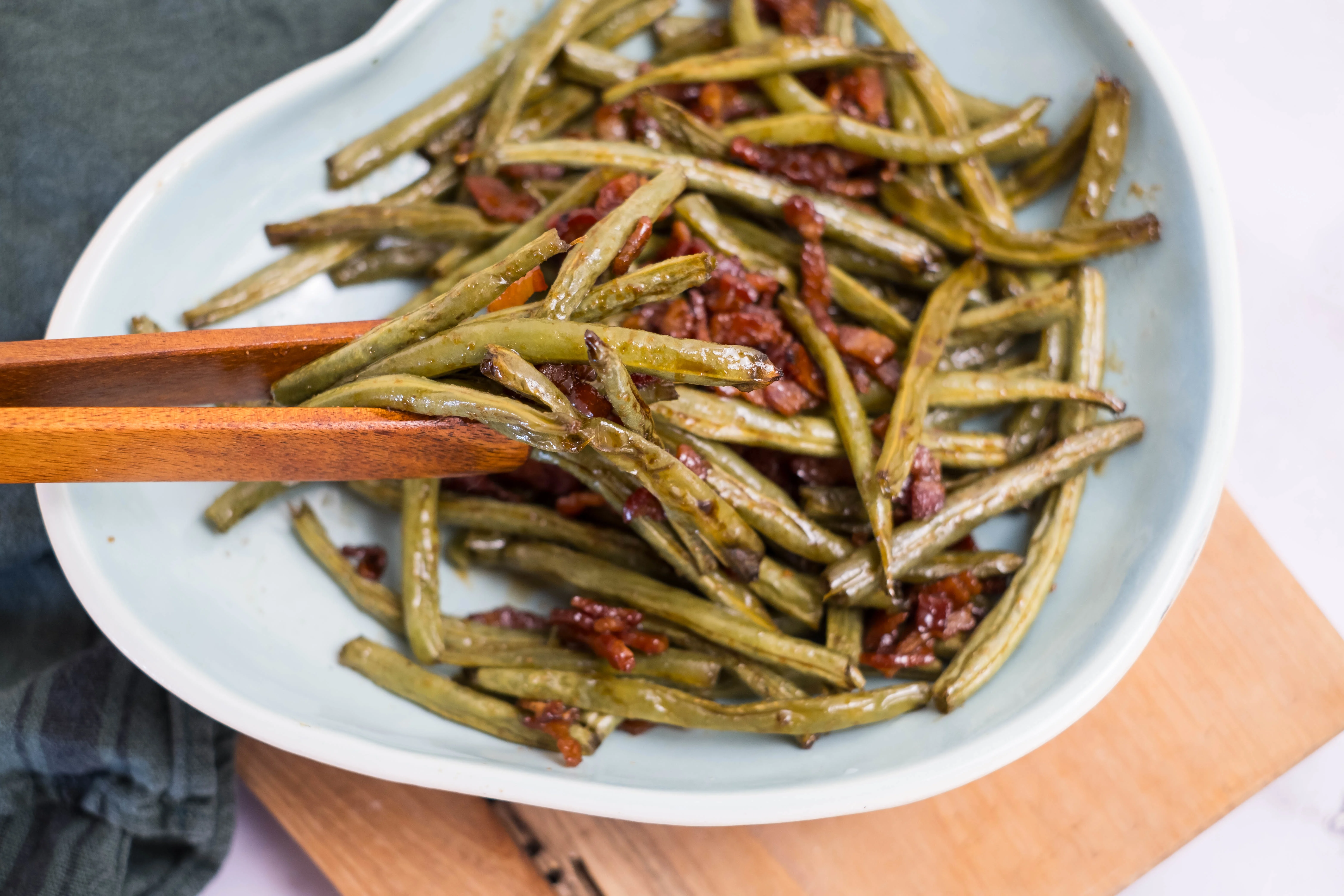 Crack Green Beans | Holy Recipe