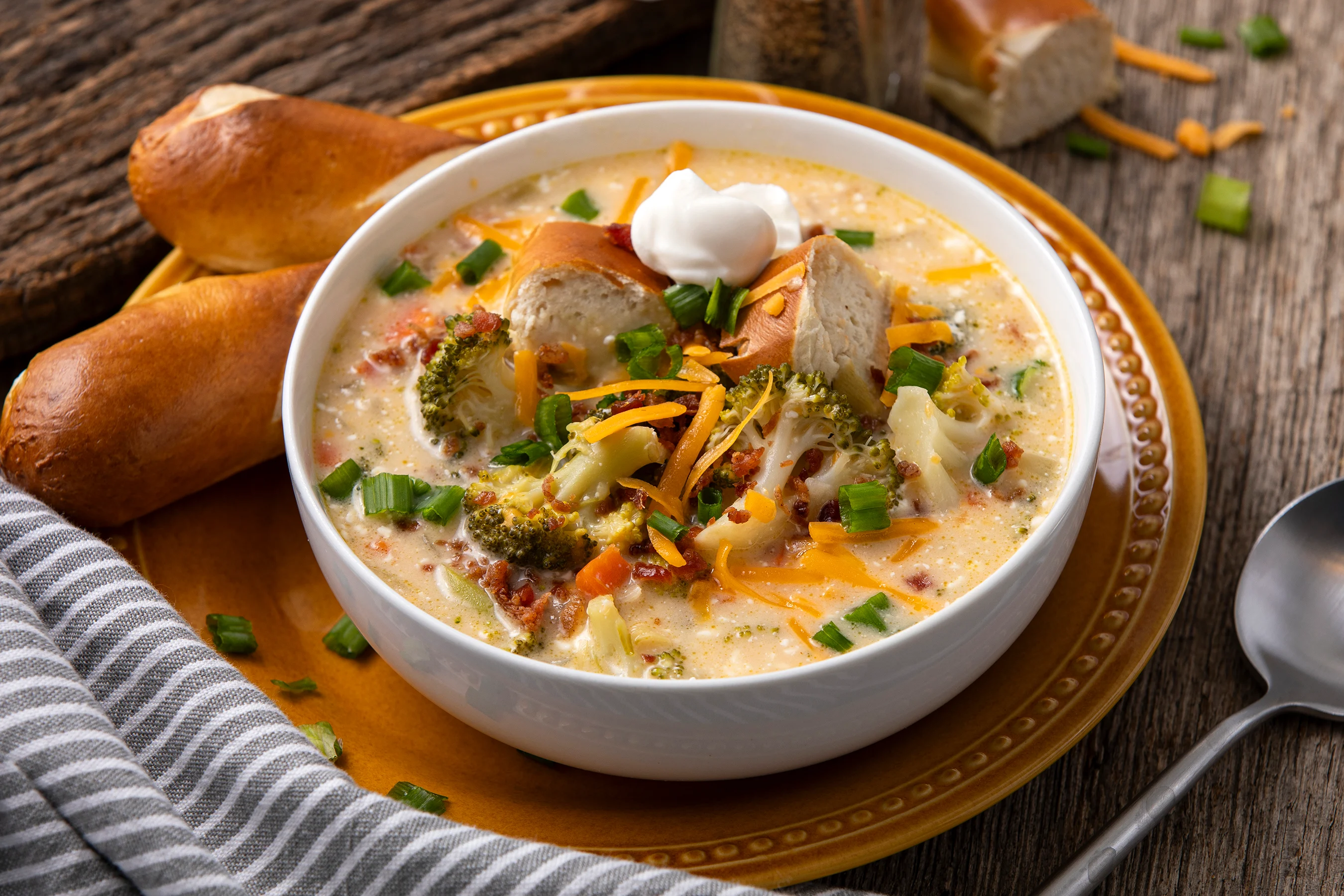 Ultimate Gameday Soup | Command Cooking