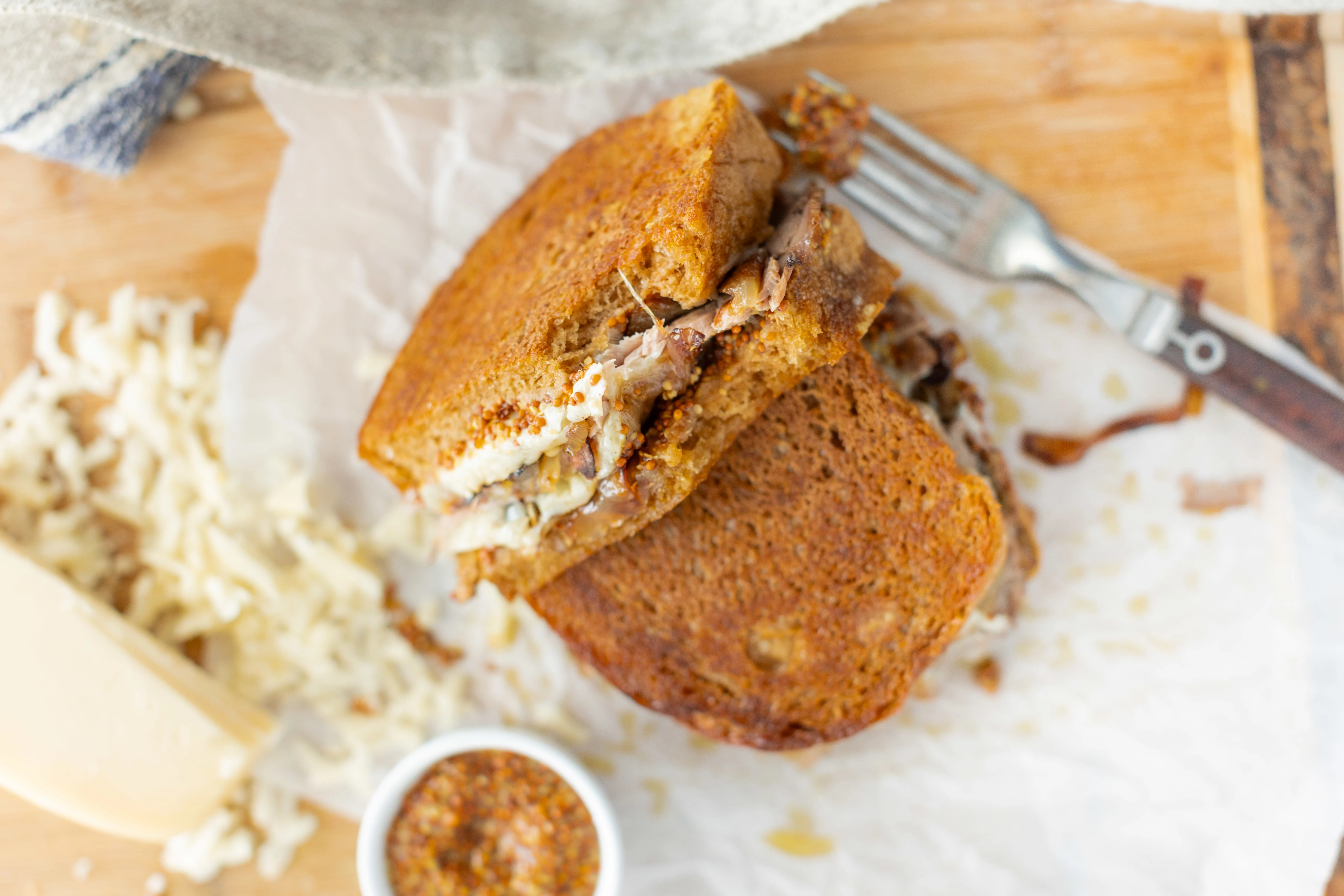 Rumble Sandwich | Fussy Kitchen