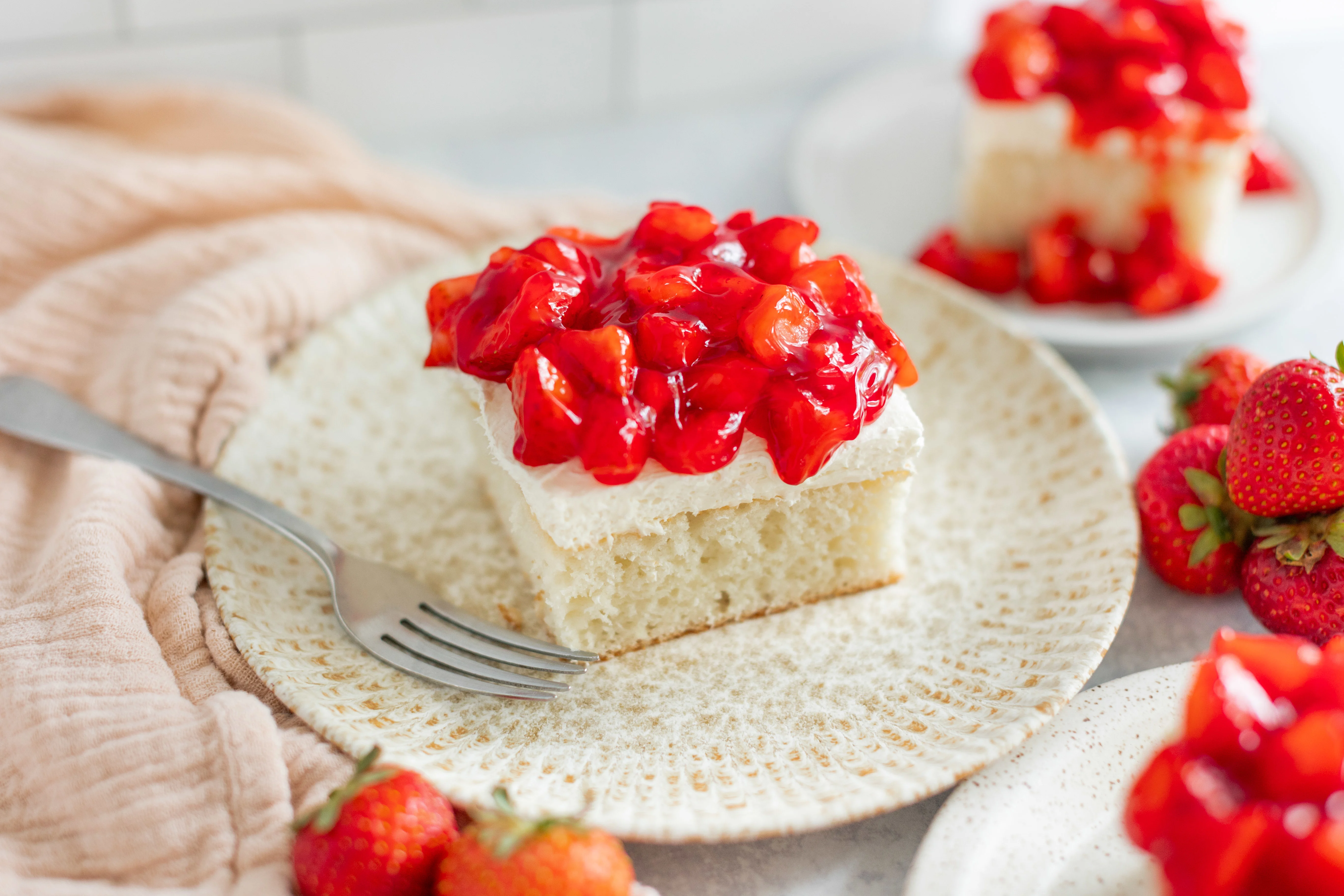 Killer Strawberry Shortcake | Holy Recipe