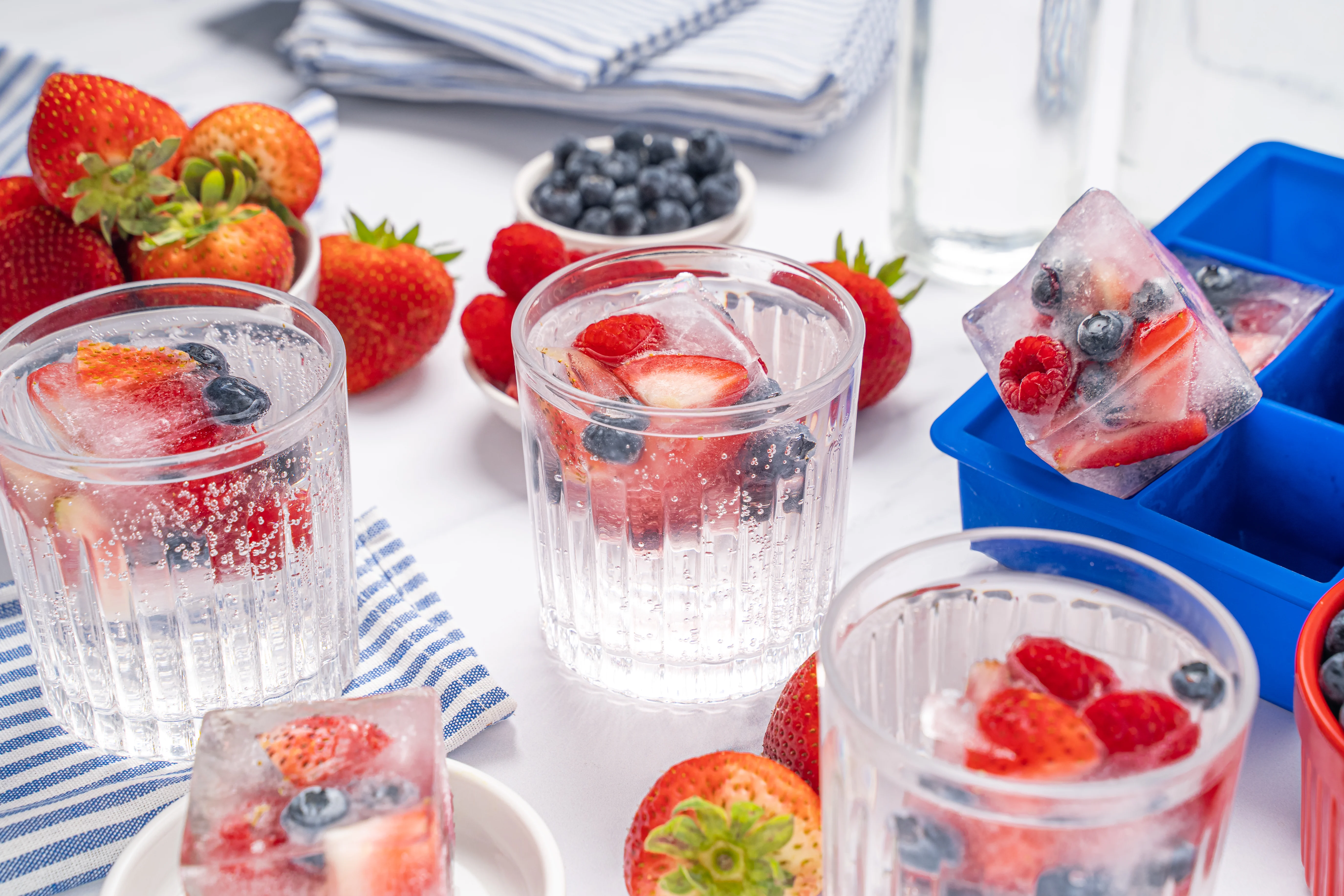 Triple Berry Sparklers | Command Cooking