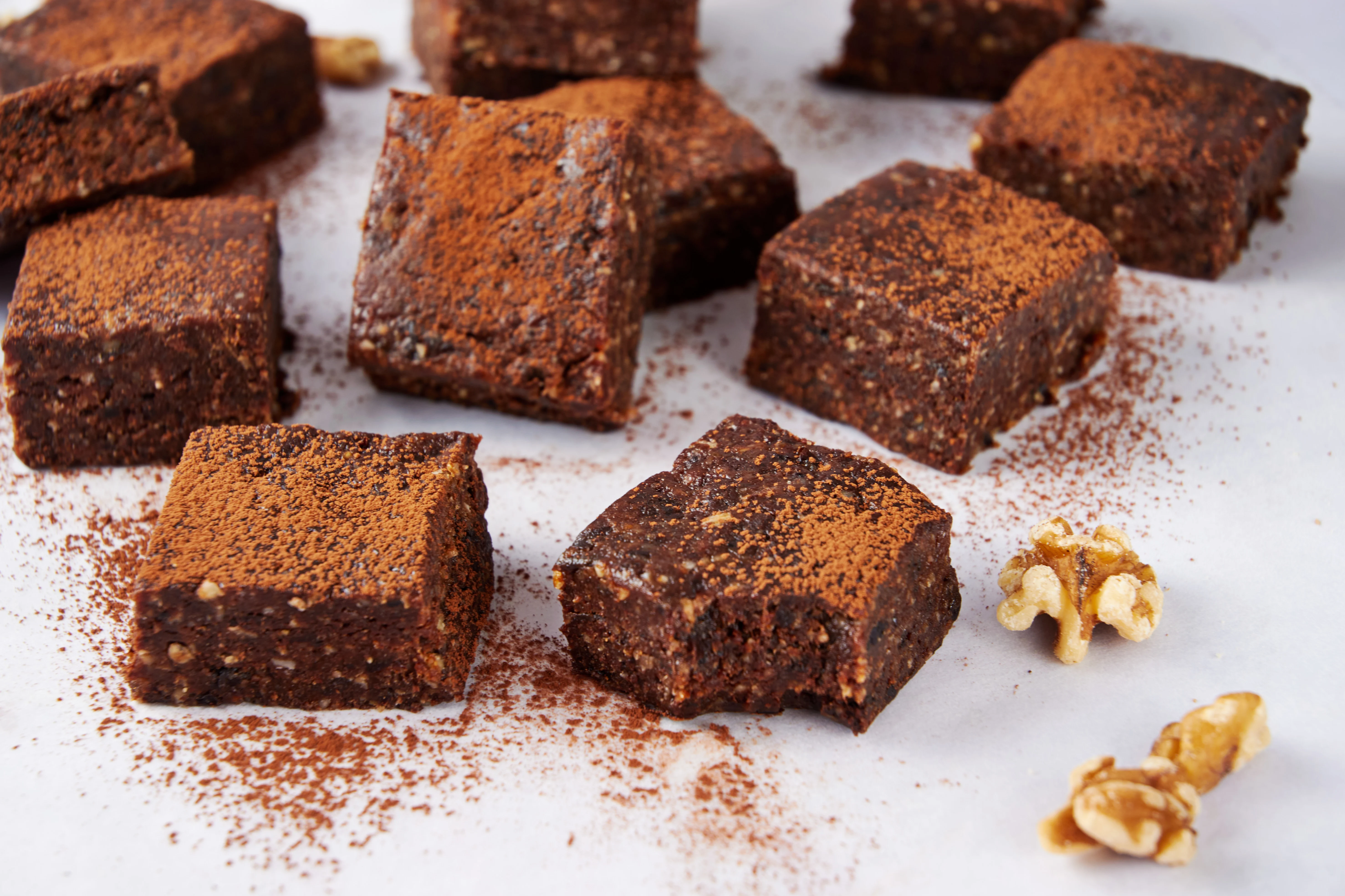 Chocolate Prune Squares | Mama's Cooking