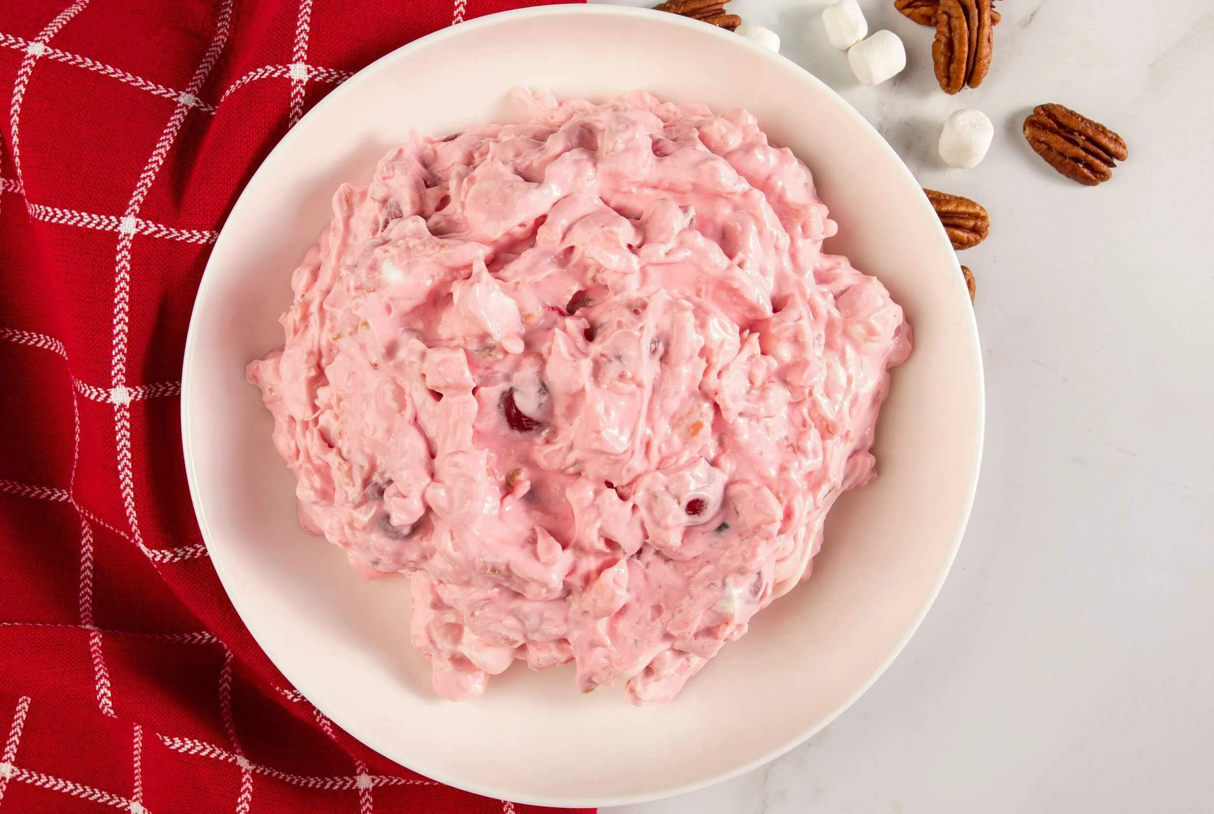 Grandma's Cherry Fluff | Command Cooking