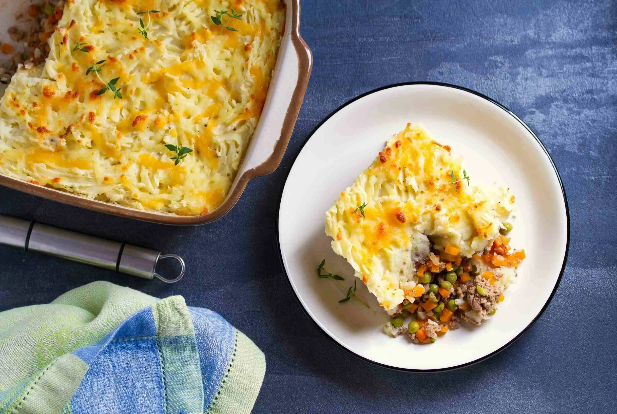 Cheesy Cottage Pie | Holy Recipe