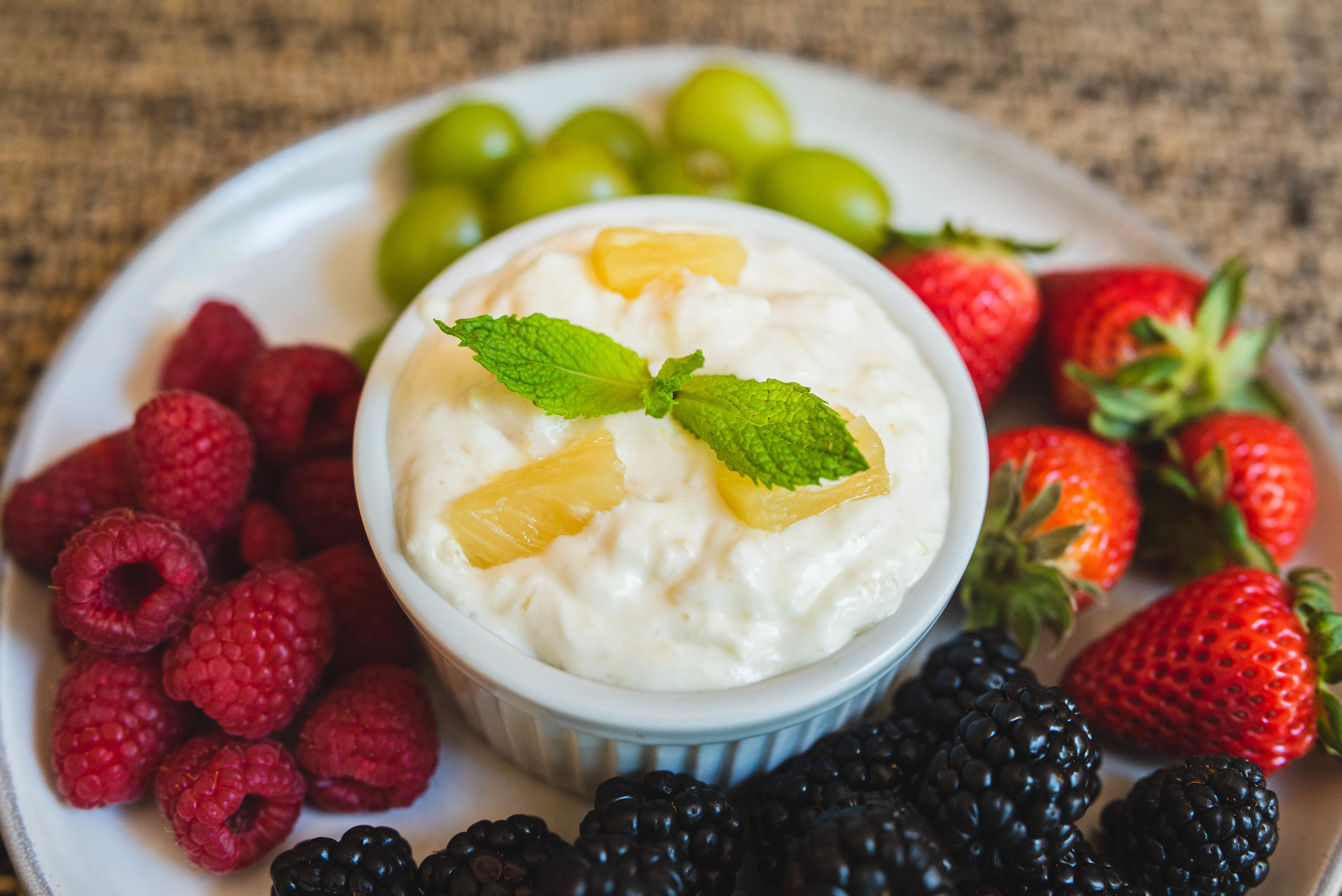 Paradise Fruit Dip | Mama's Cooking