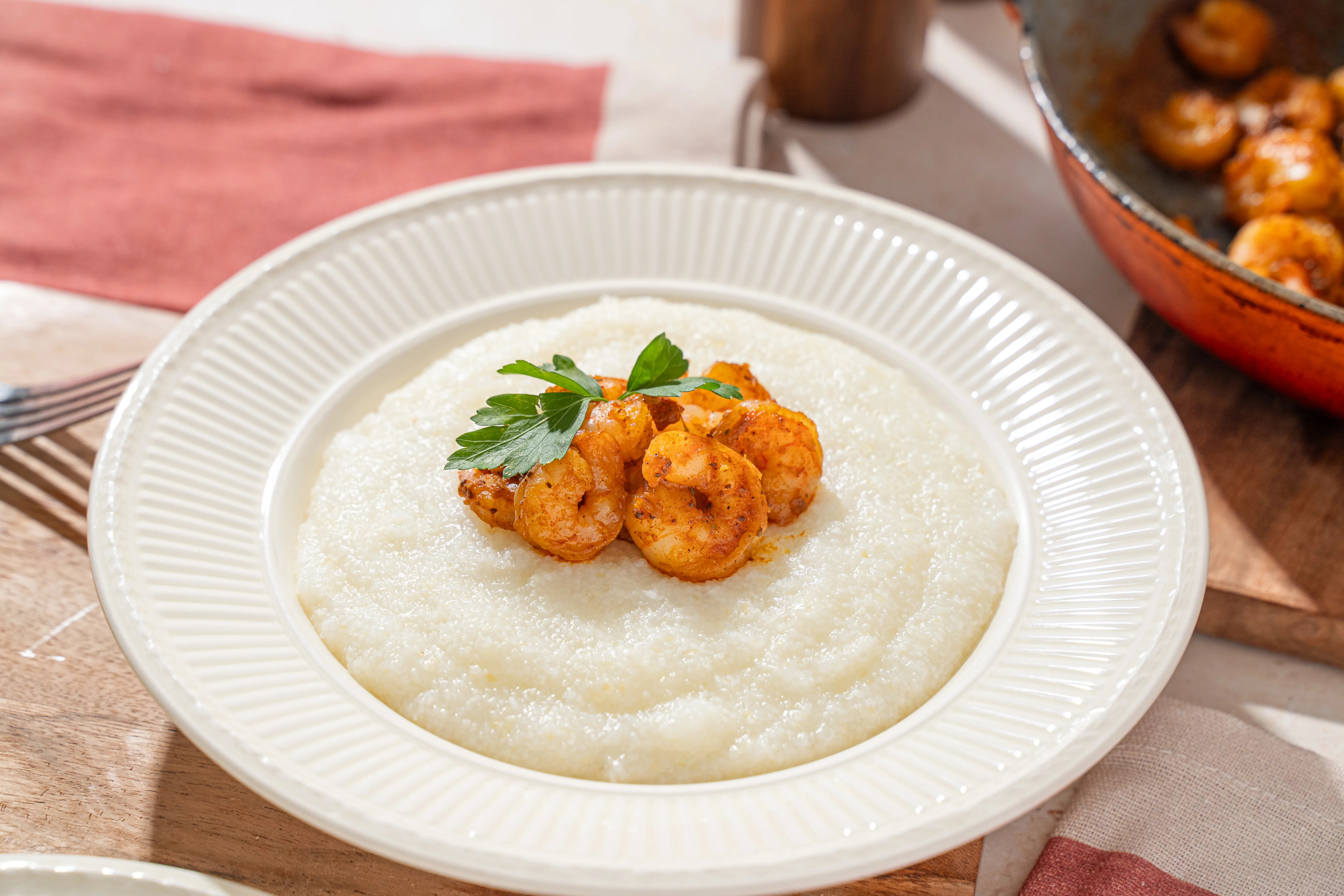 Drunken Cajun Shrimp | Heartland Cooking