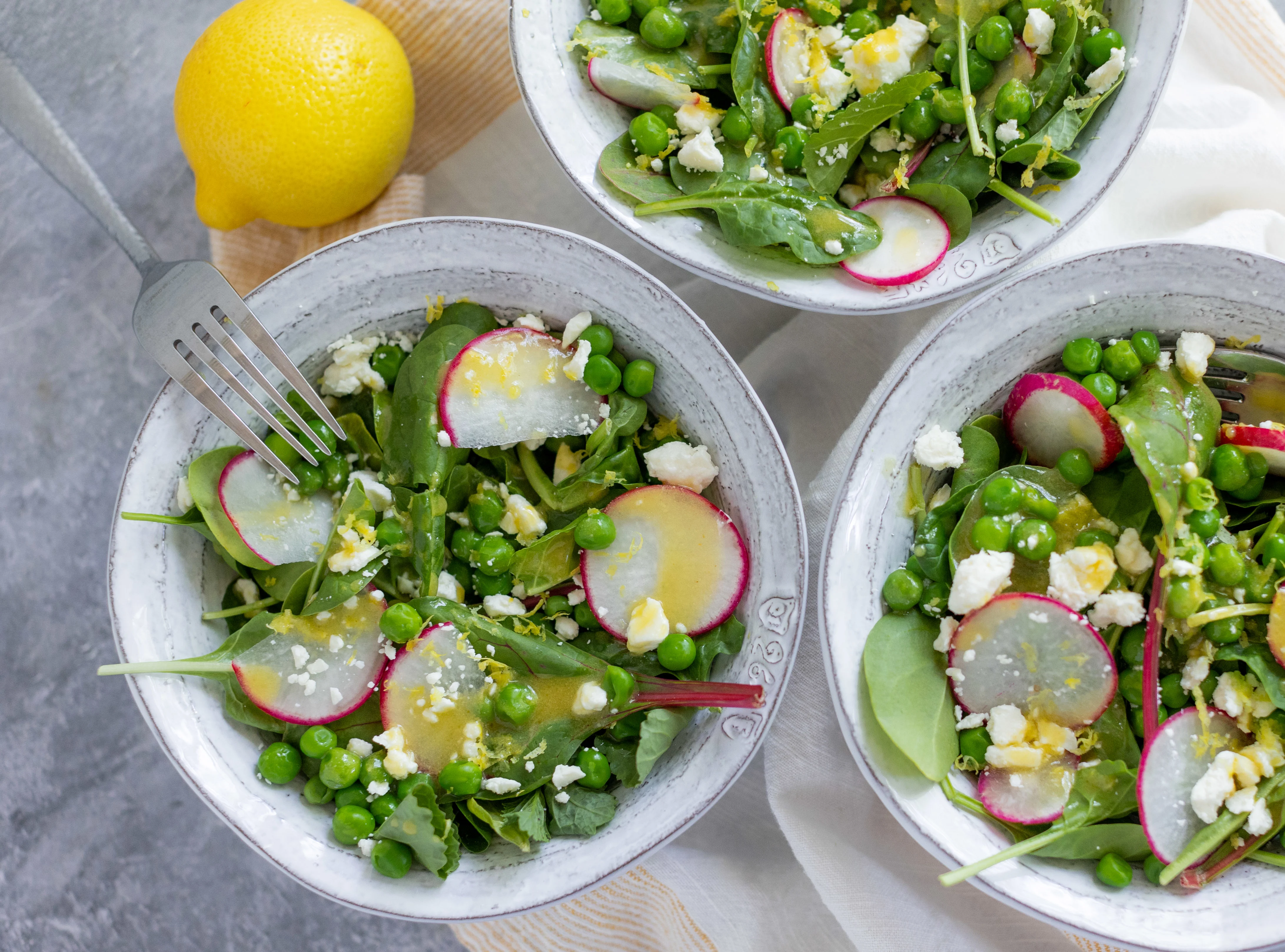 Pea Salad | Command Cooking