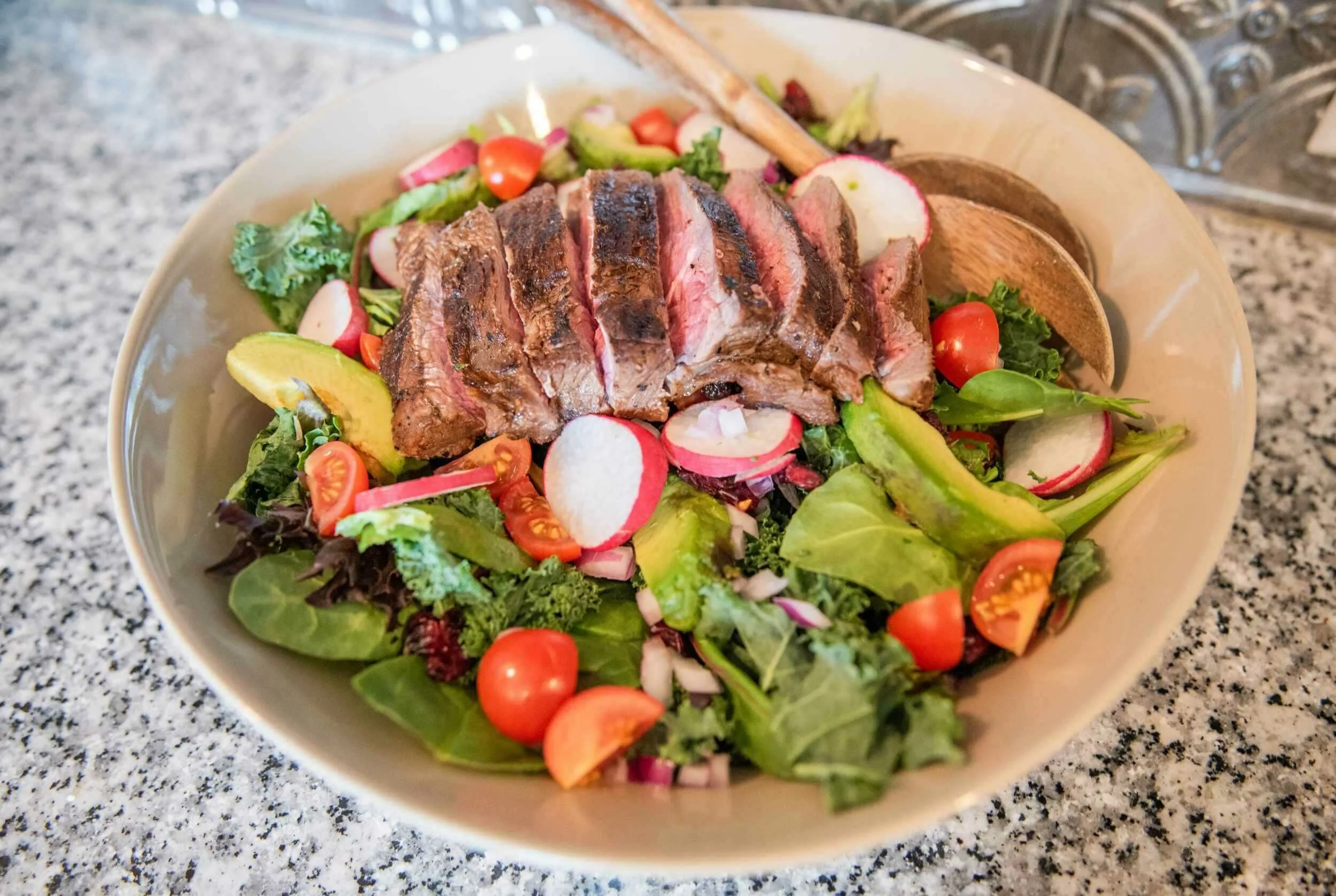 Balsamic Steak Salad | Holy Recipe