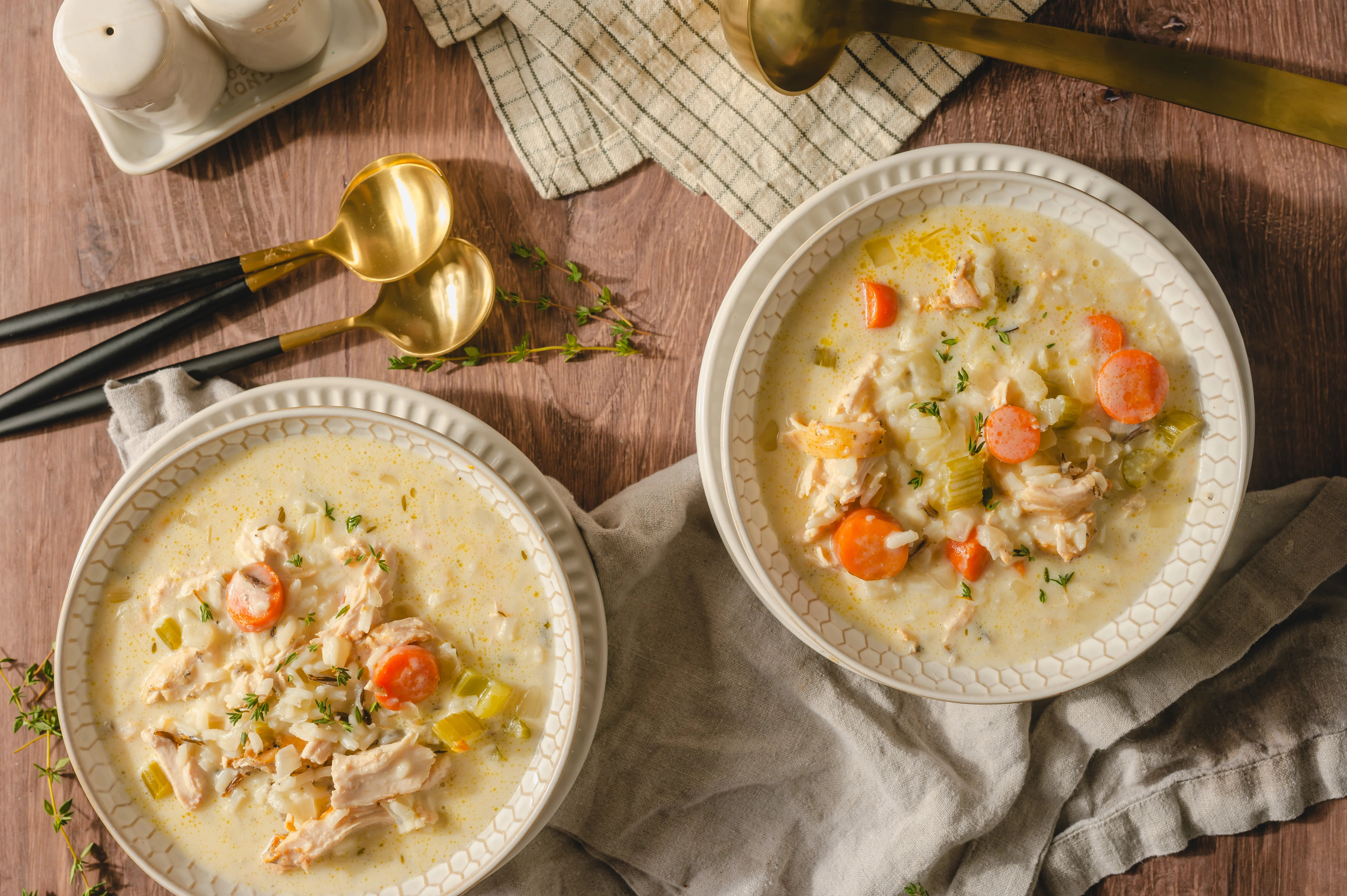 For-the-Soul Soup | Command Cooking