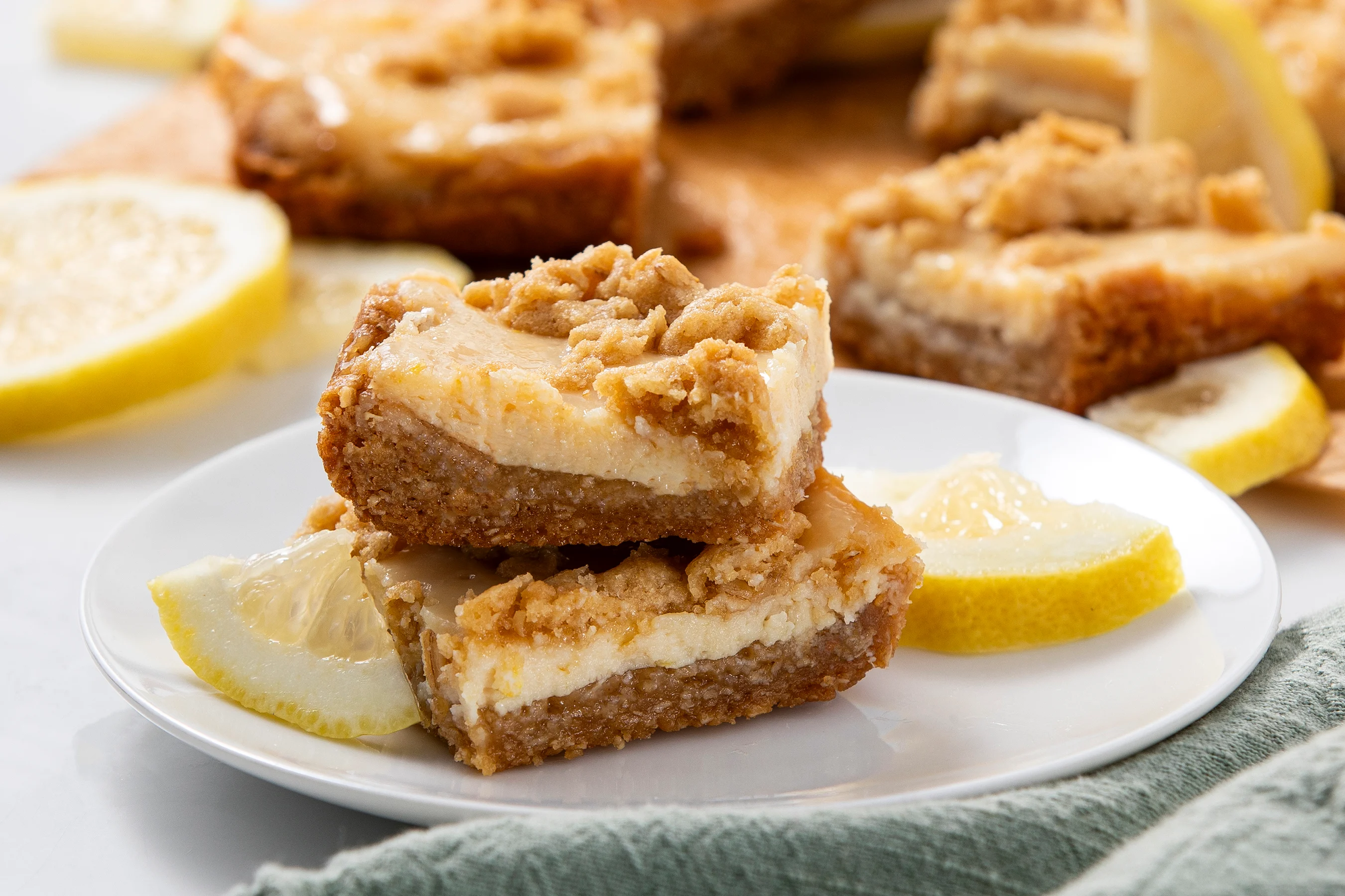 Winter Citrus Bars | Command Cooking