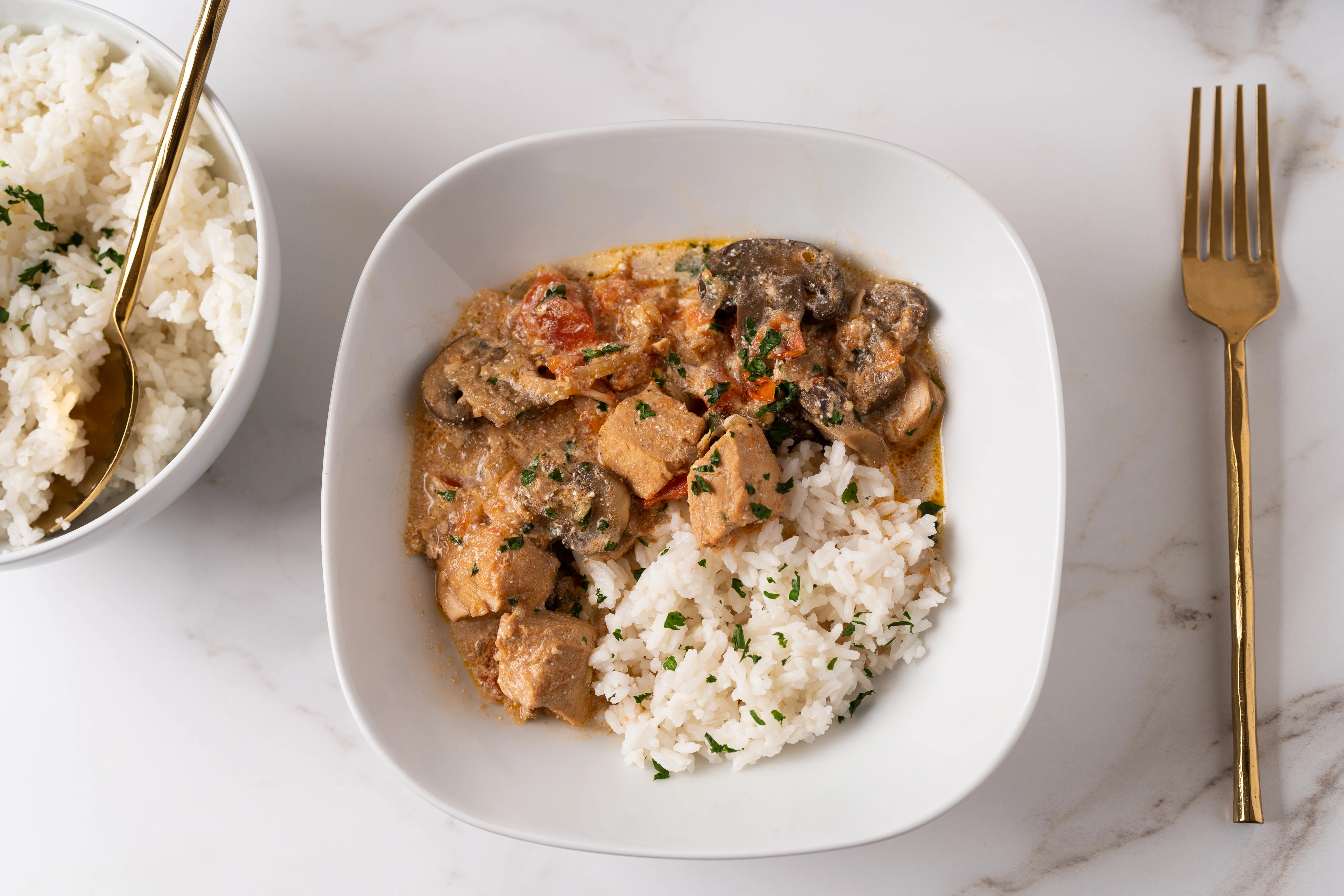Slow Cooker Pork Stroganoff | Command Cooking