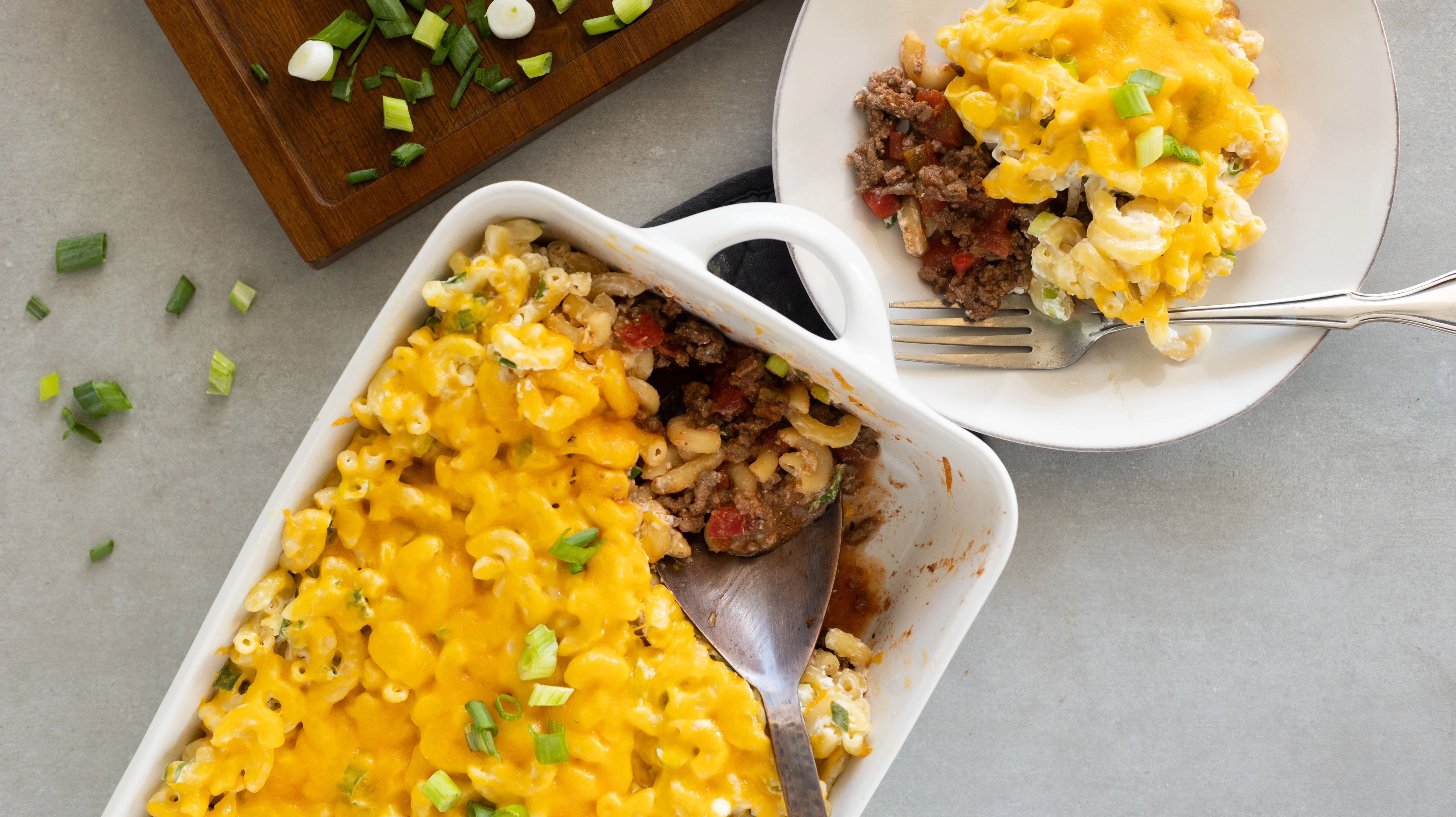 Stuffed Full Casserole | Fussy Kitchen