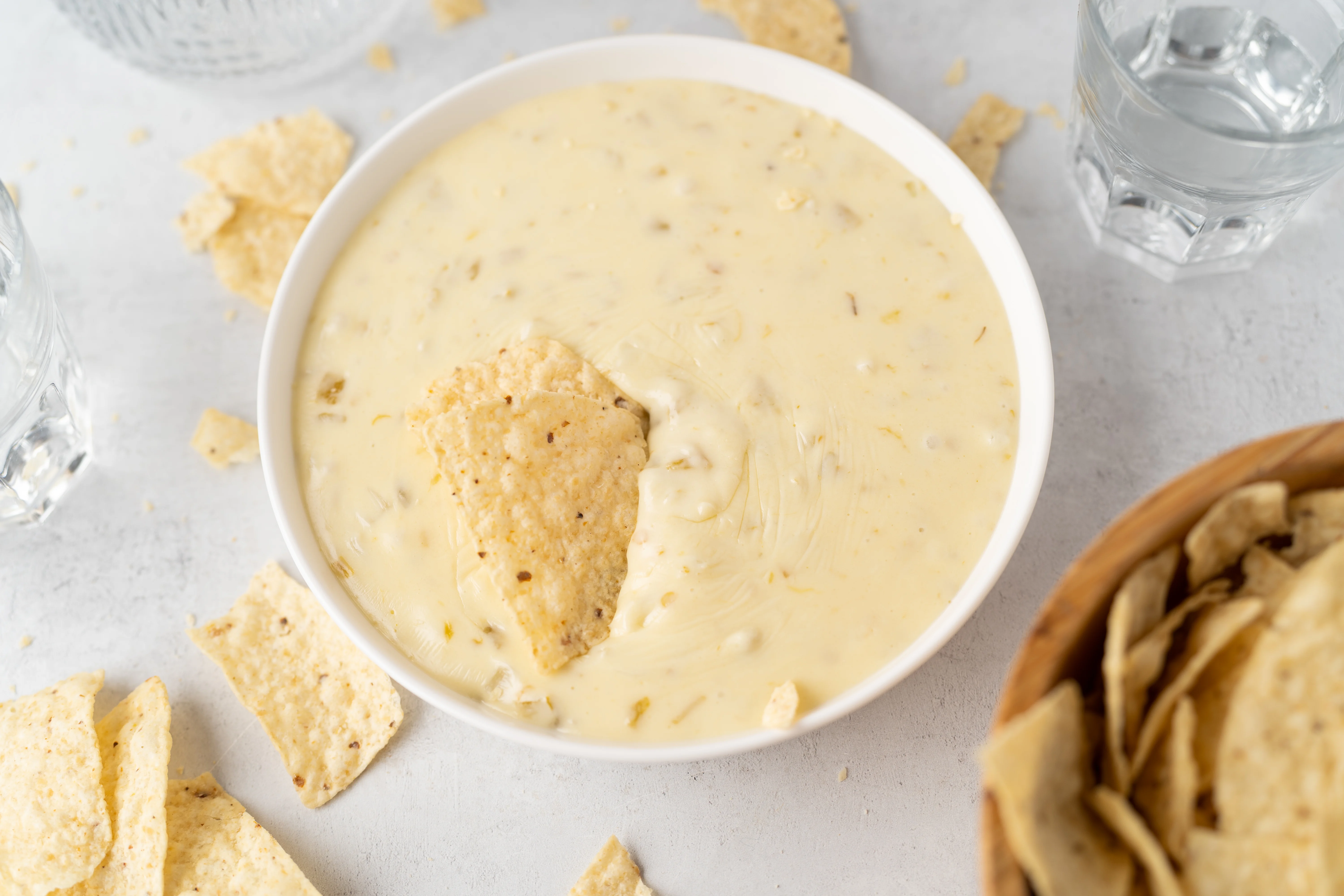 Best White Queso | Command Cooking