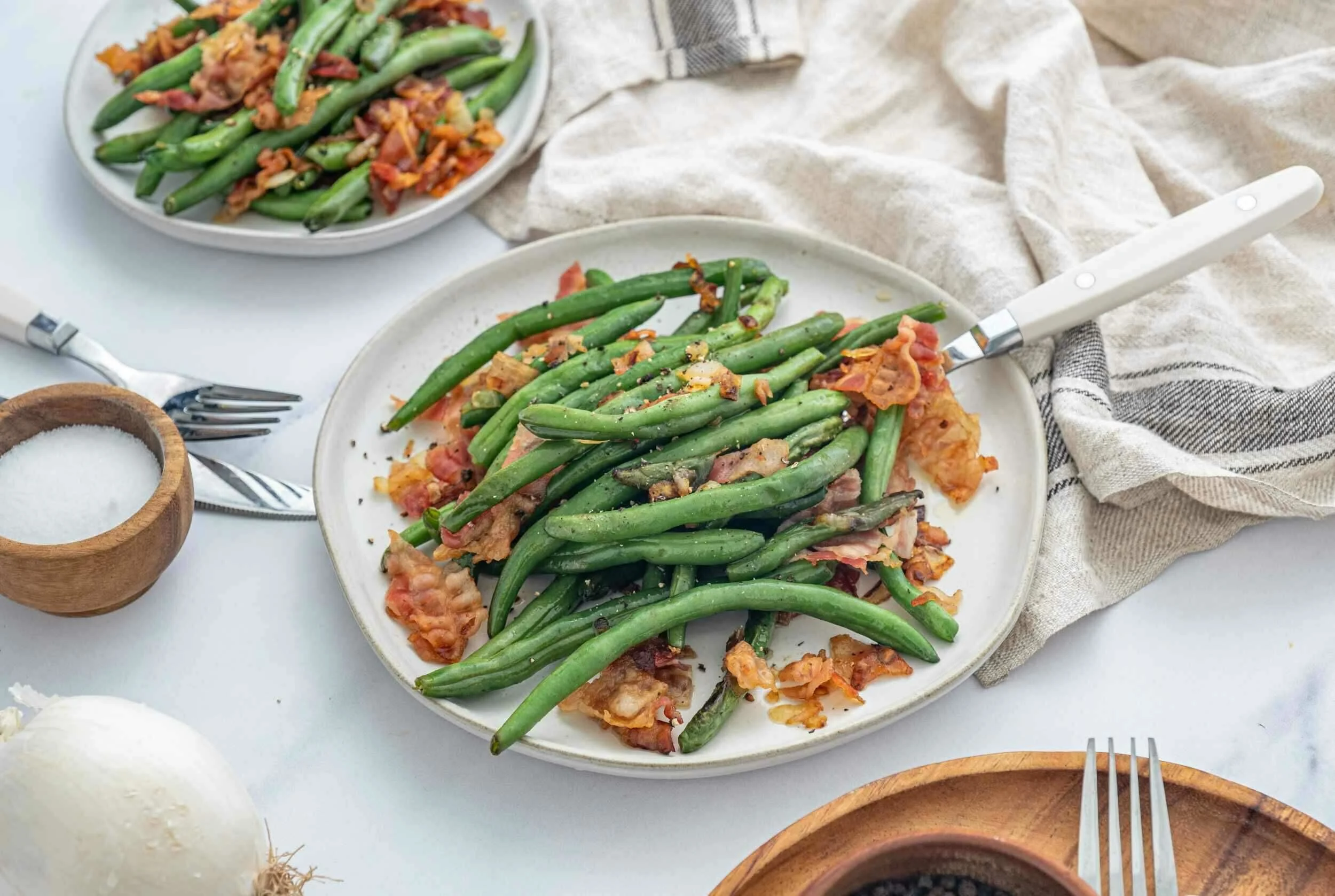 Classic-Style Green Beans | Heartland Cooking