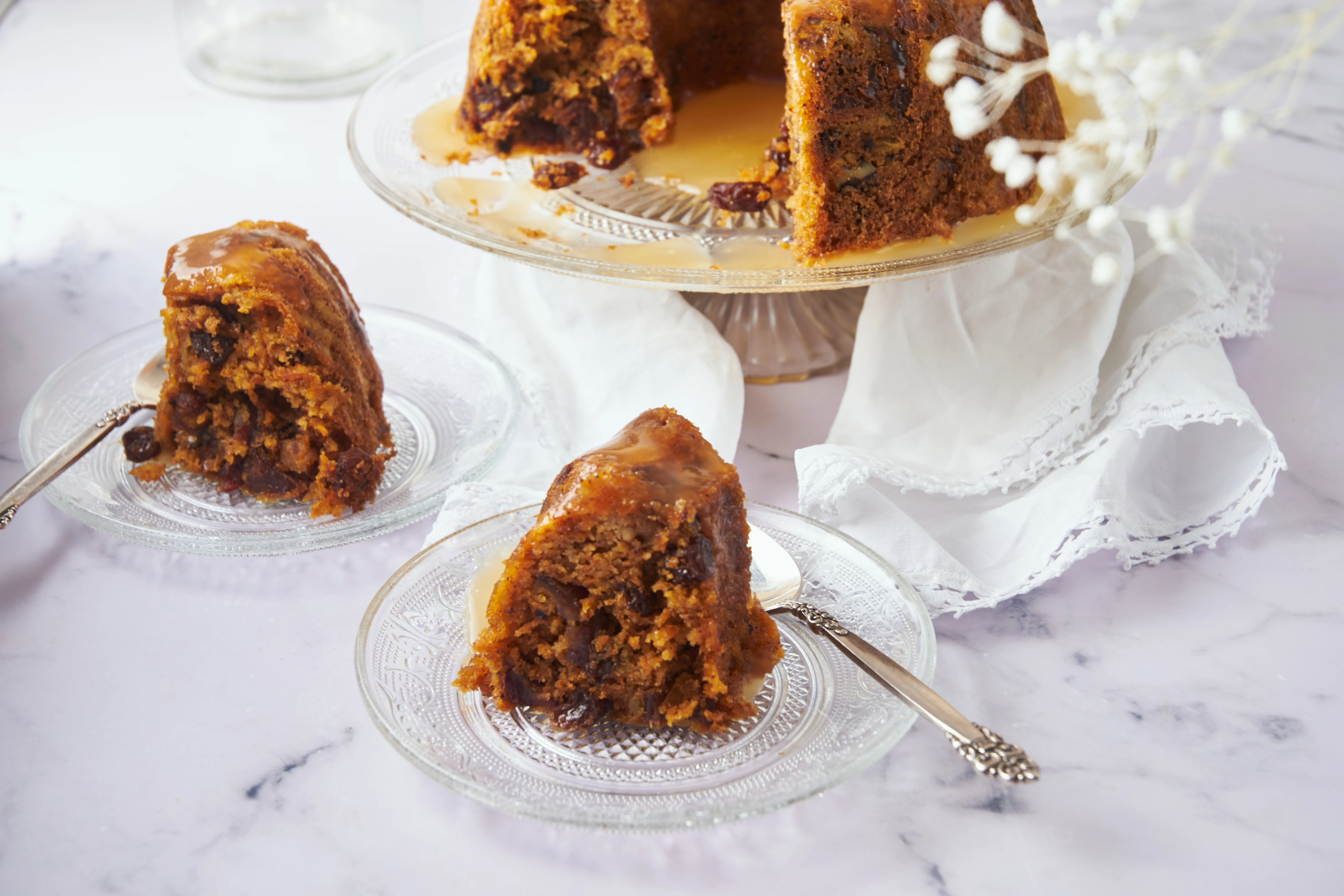Carrot Pudding | Holy Recipe