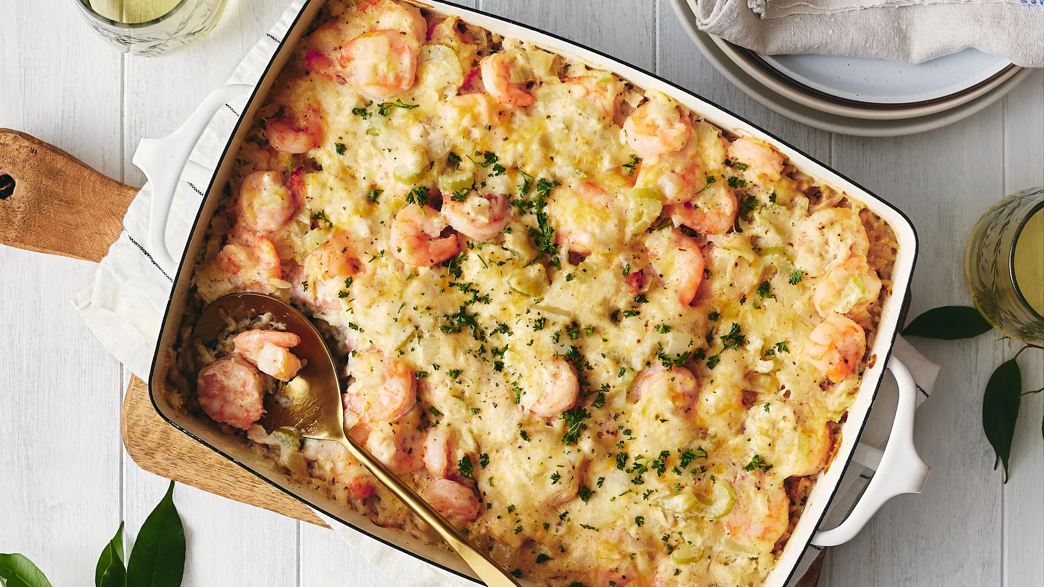 Carolina Crab Casserole | Command Cooking