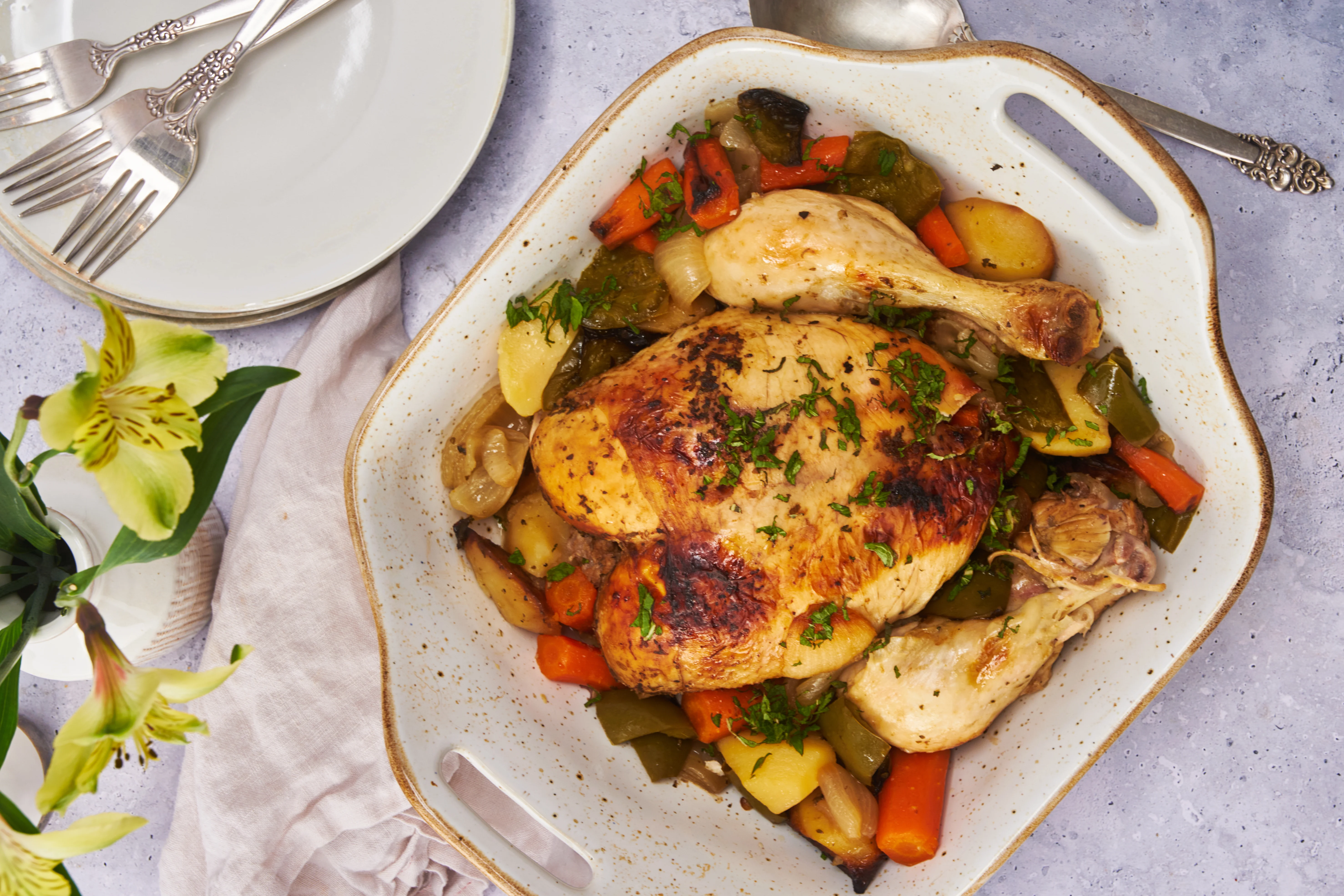 Bayou Chicken | Big Recipe