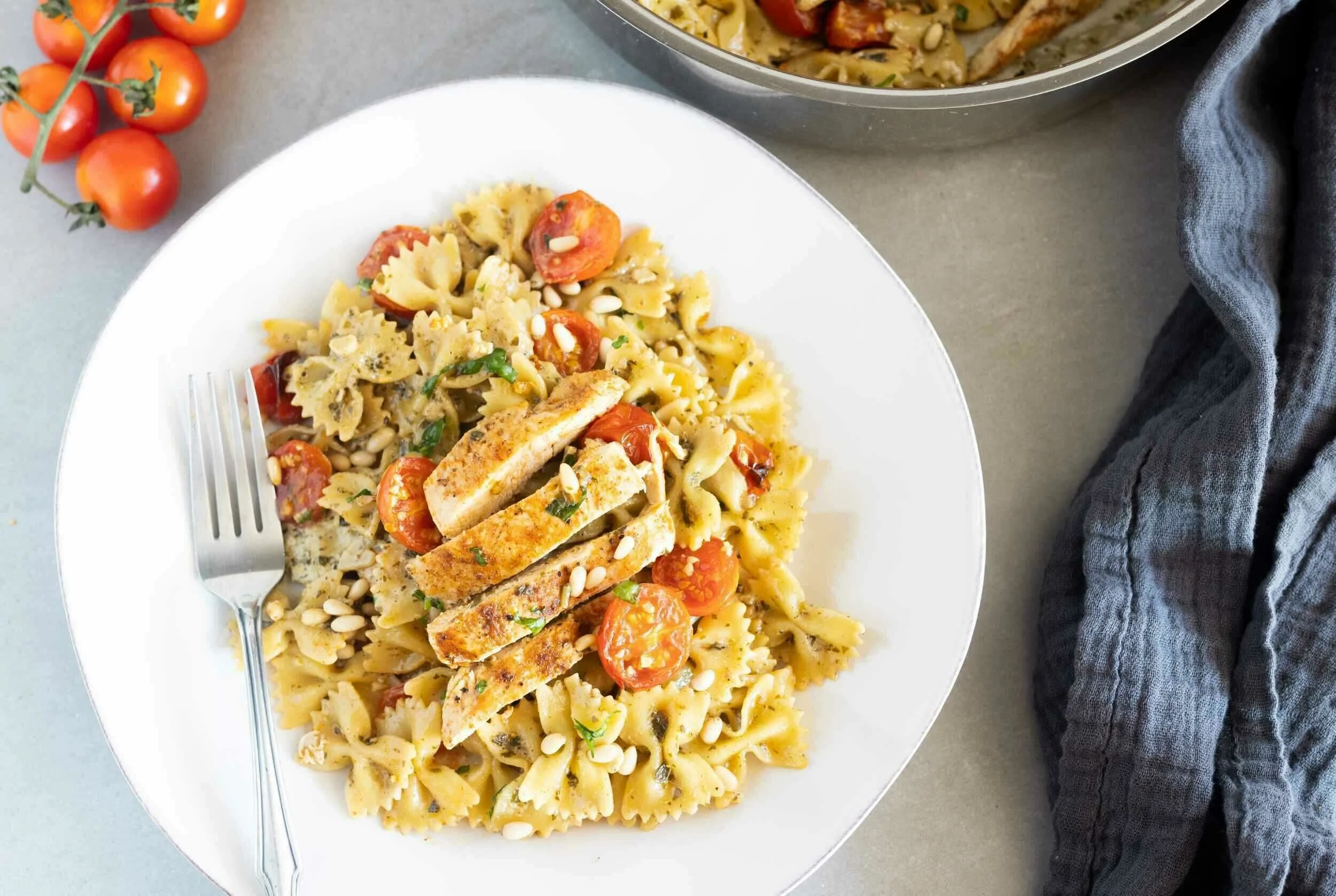 Divine Chicken Pasta | Heartland Cooking