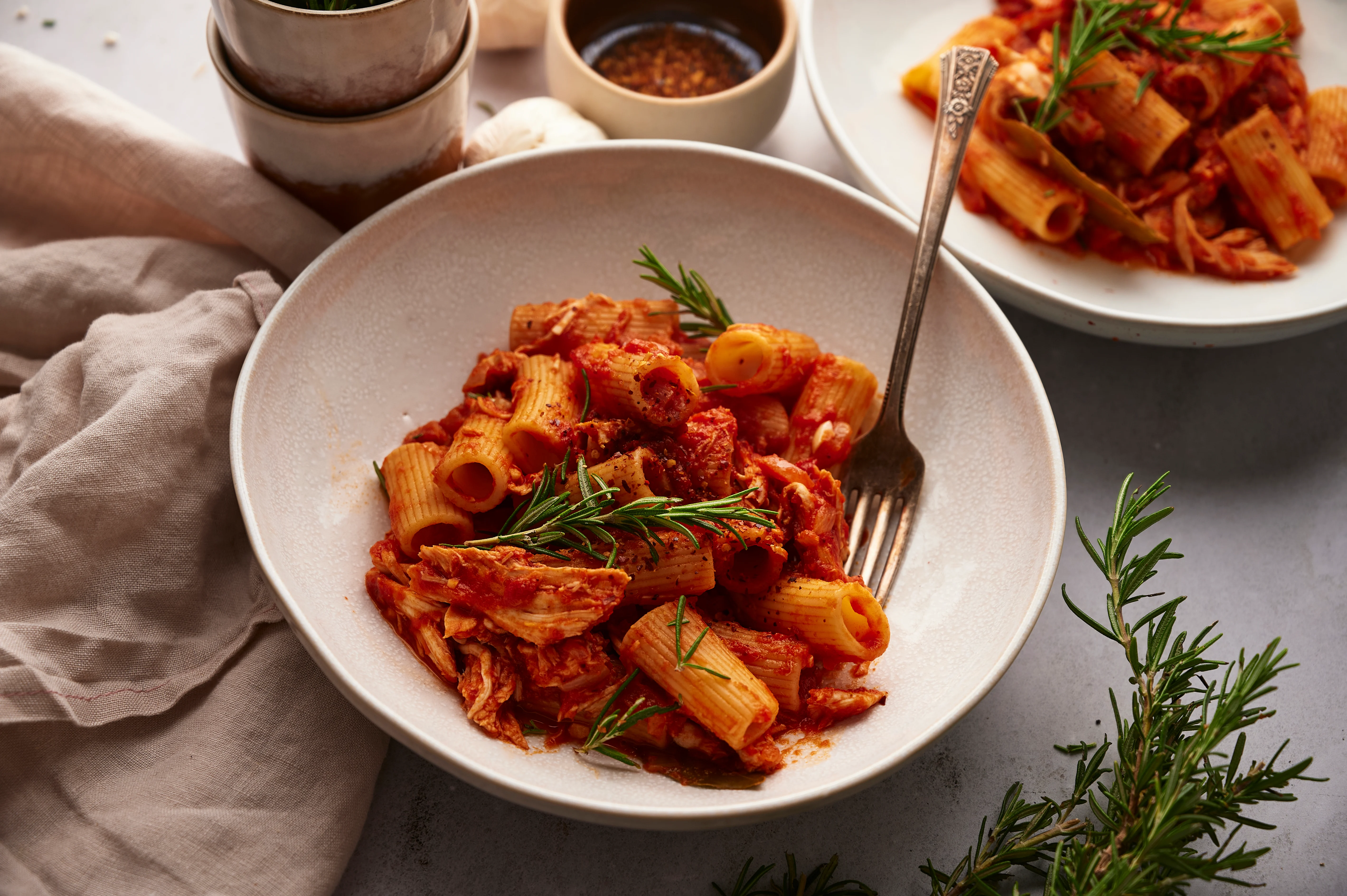 Spicy Braised Chicken Pasta | Holy Recipe