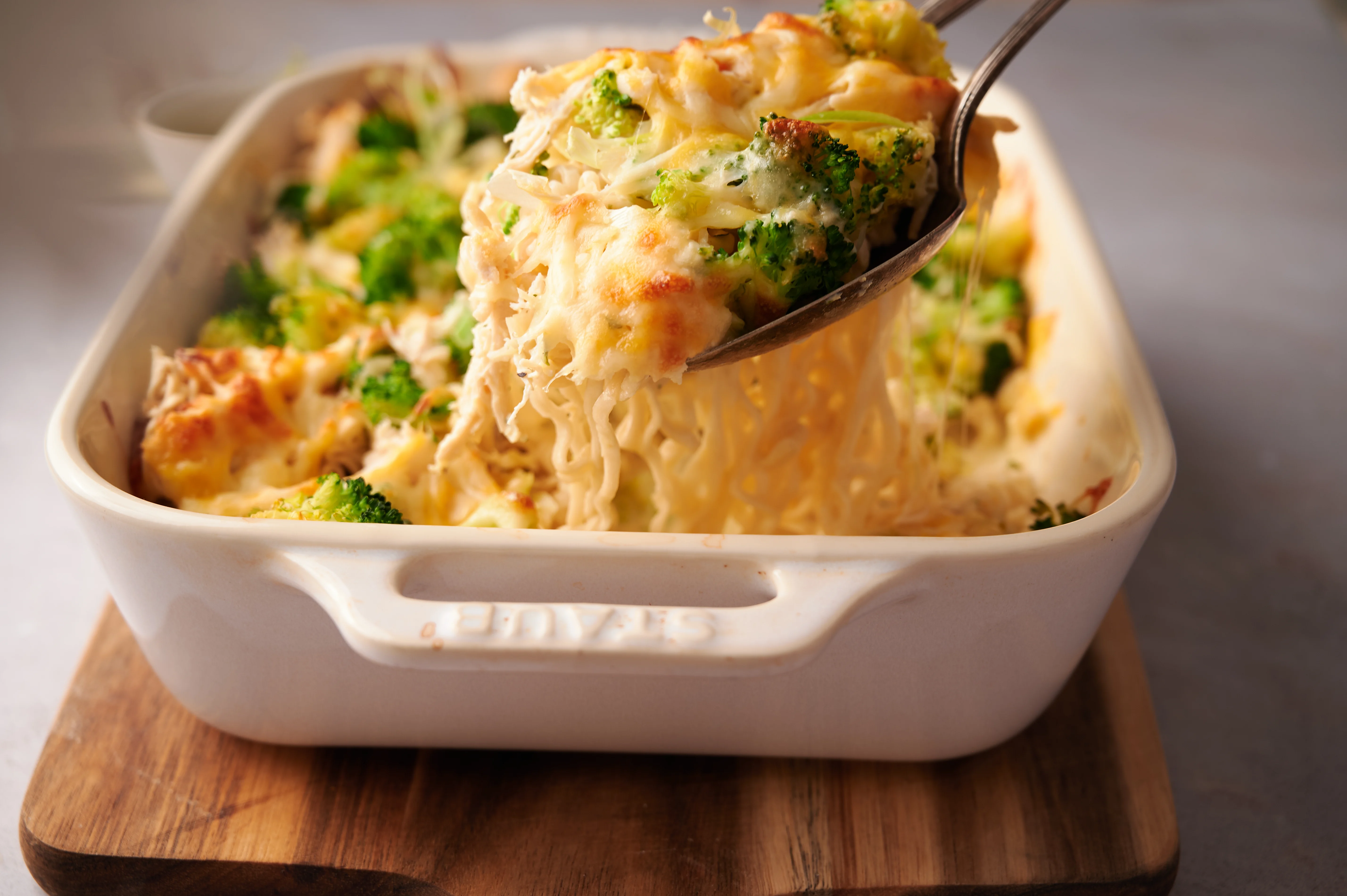 Chicken Ramen Bake | Command Cooking