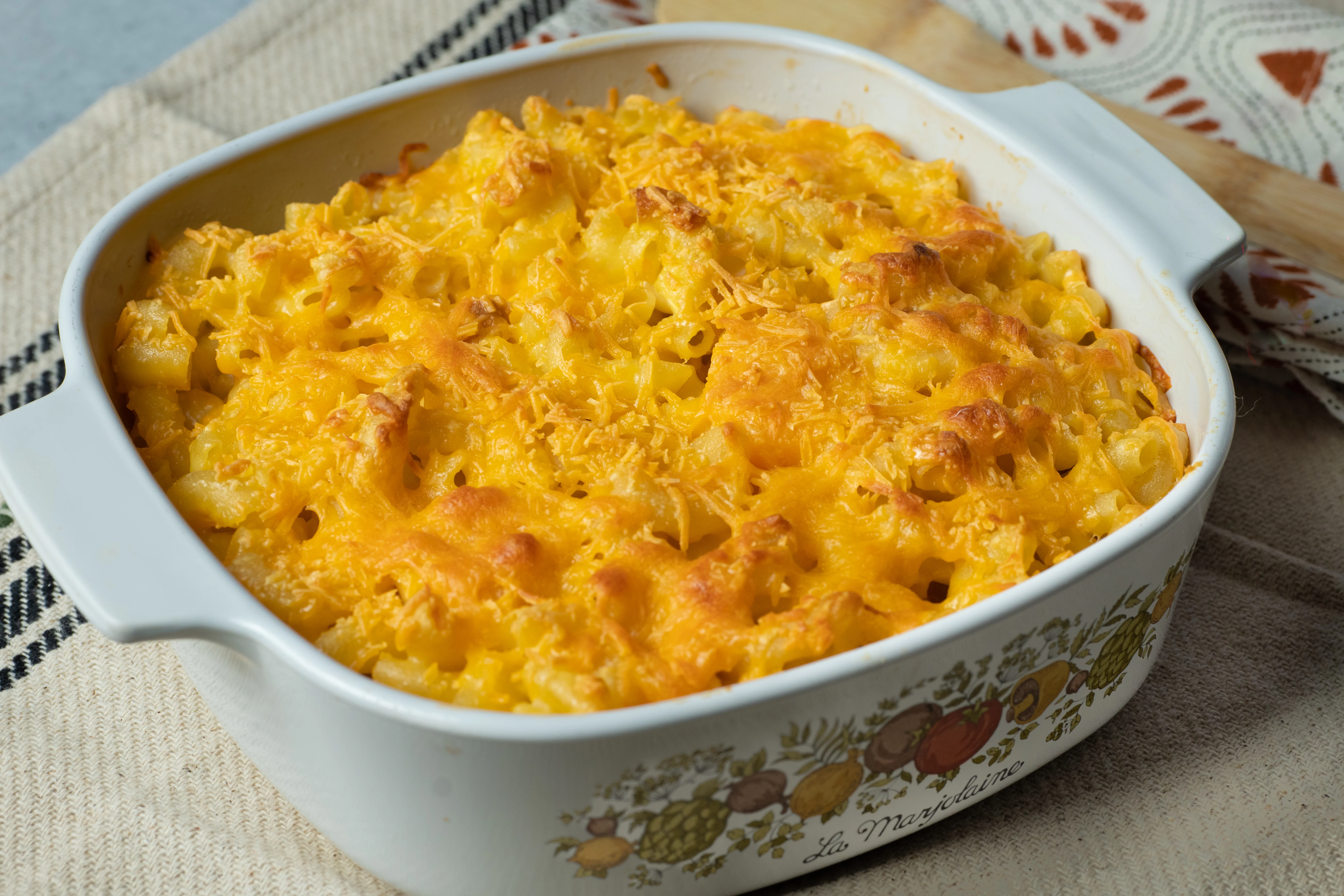 Ronald Reagan's Favorite Mac and Cheese | Cooking Professionally